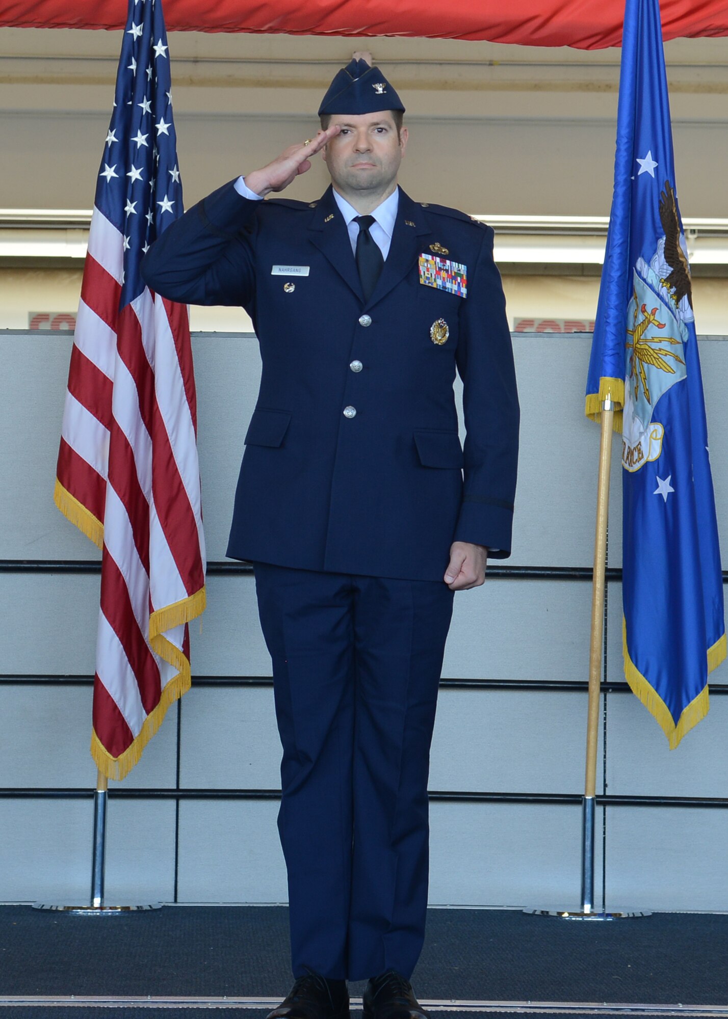 Nahrgang follows Holmgren as 548th ISR Group commander > Sixteenth Air ...