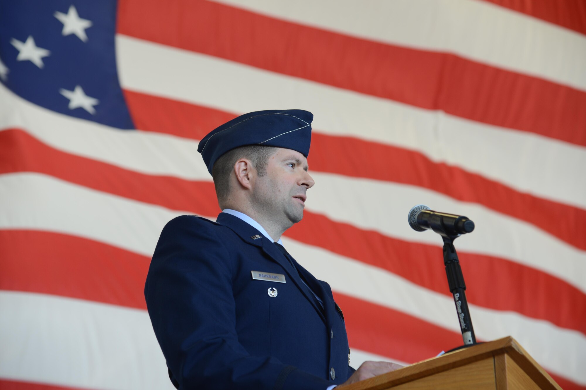 Nahrgang follows Holmgren as 548th ISR Group commander > Sixteenth Air ...