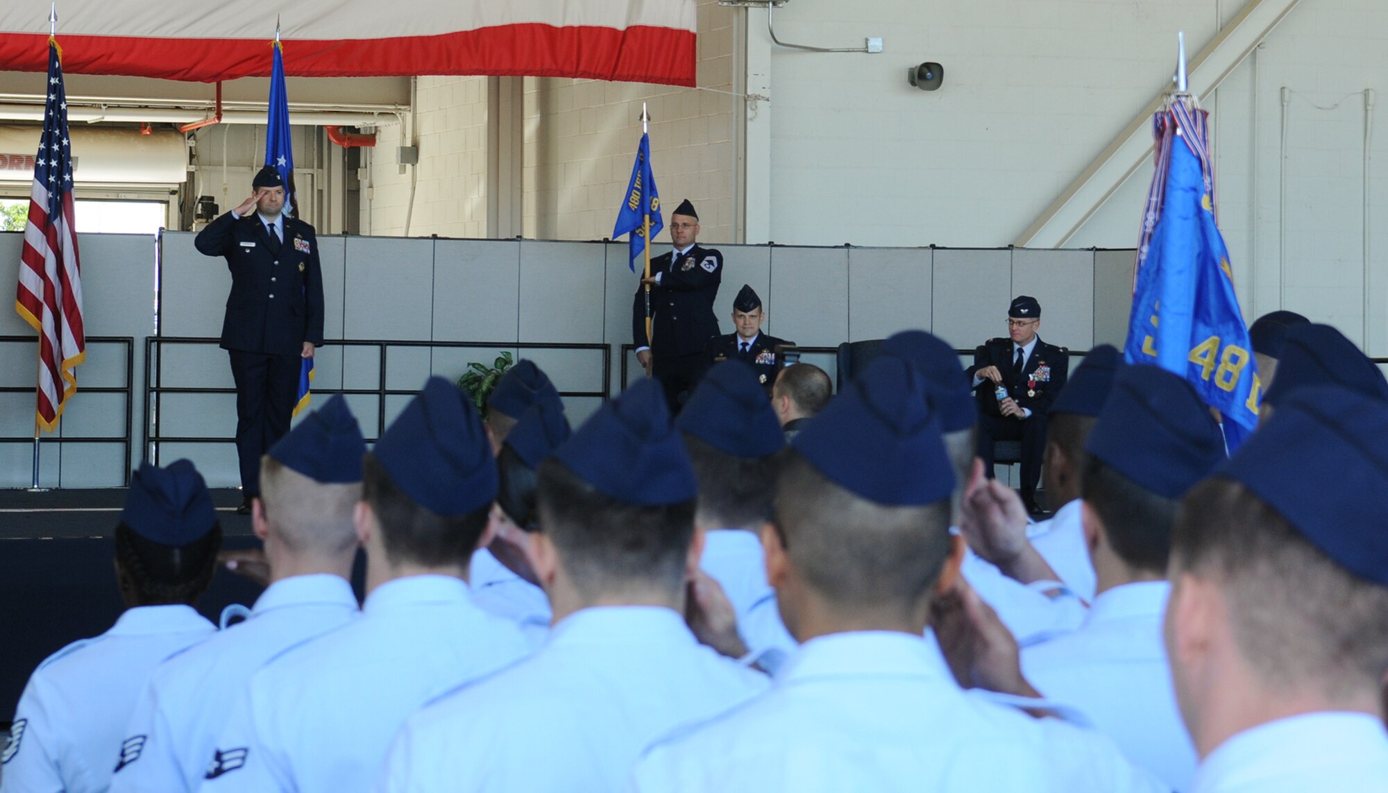 Nahrgang follows Holmgren as 548th ISR Group commander > Sixteenth Air ...