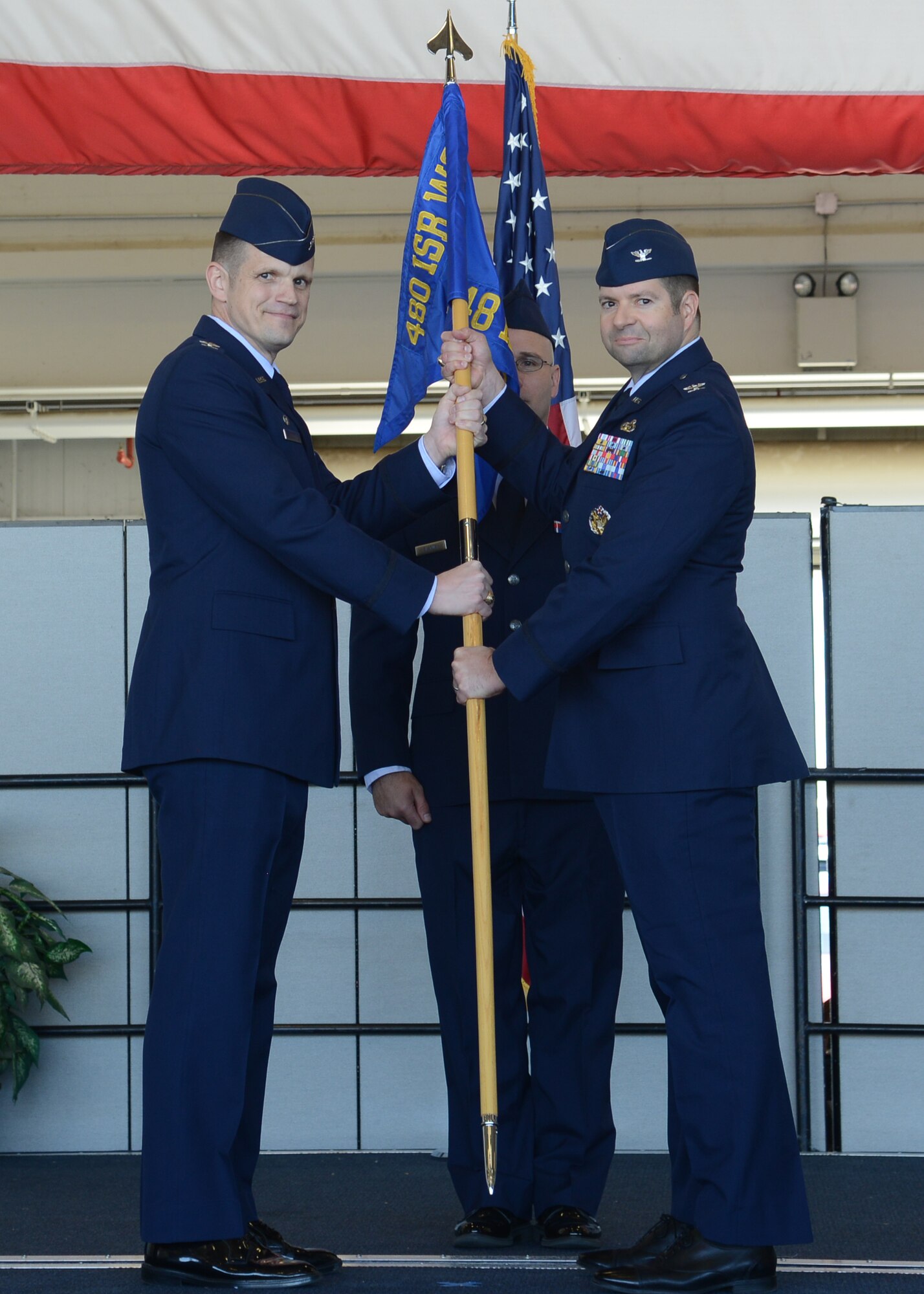 Nahrgang follows Holmgren as 548th ISR Group commander > Sixteenth Air ...