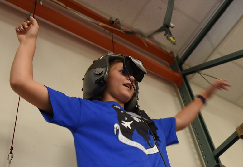 STARBASE students explore a new world > Seymour Johnson Air Force Base ...