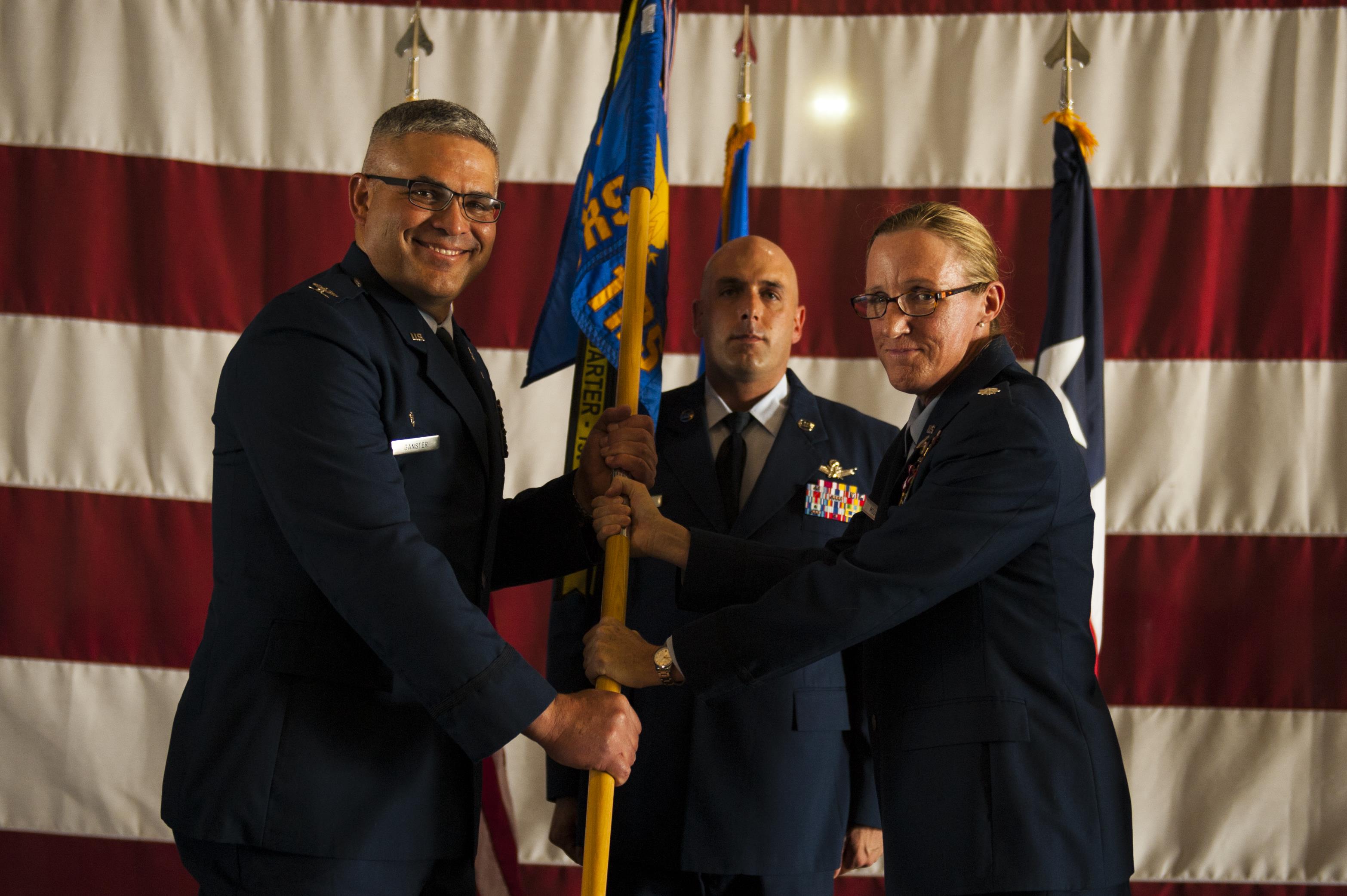 316th Training Squadron Change of Command > Goodfellow Air Force Base ...