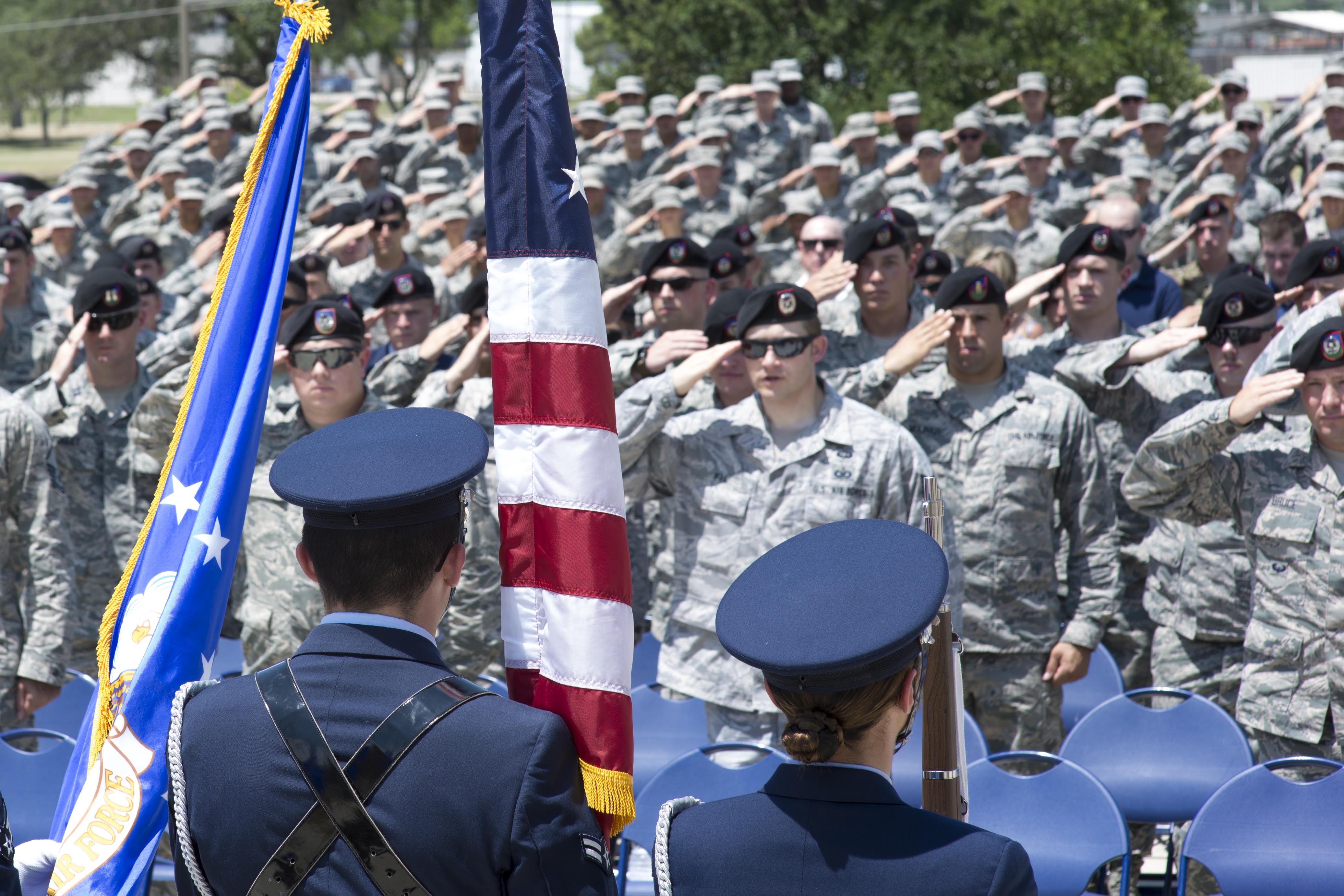TACP memorial honors fallen Airmen > 37th Training Wing > News