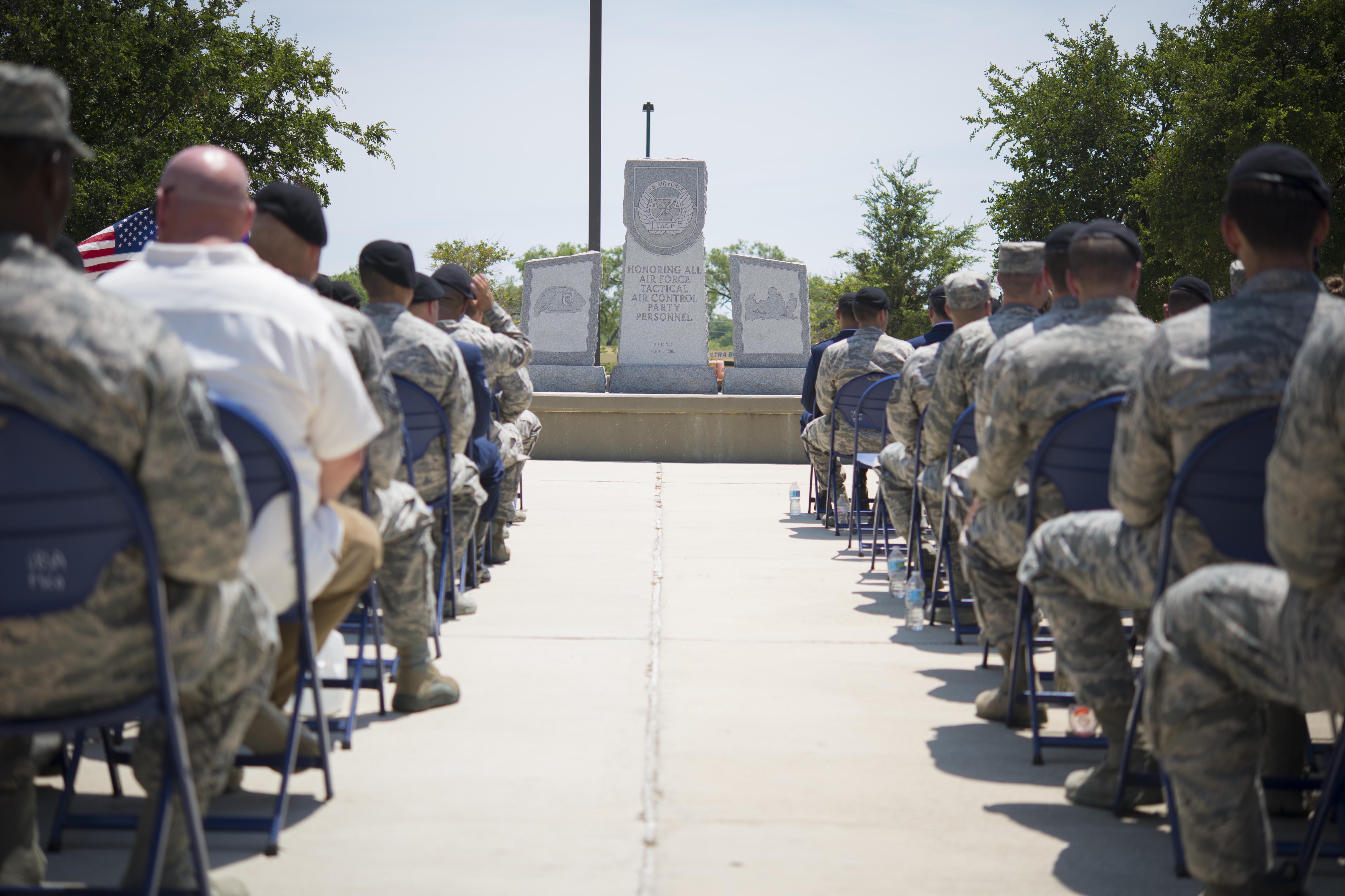 TACP memorial honors fallen Airmen > 37th Training Wing > News