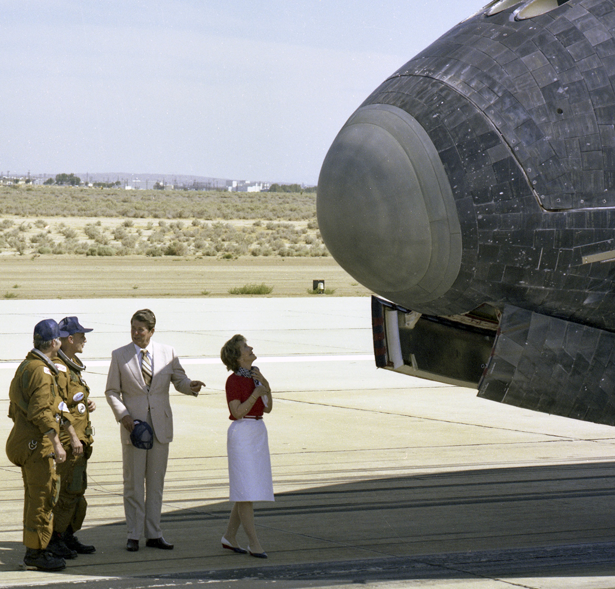 This week in Edwards history > Edwards Air Force Base > News