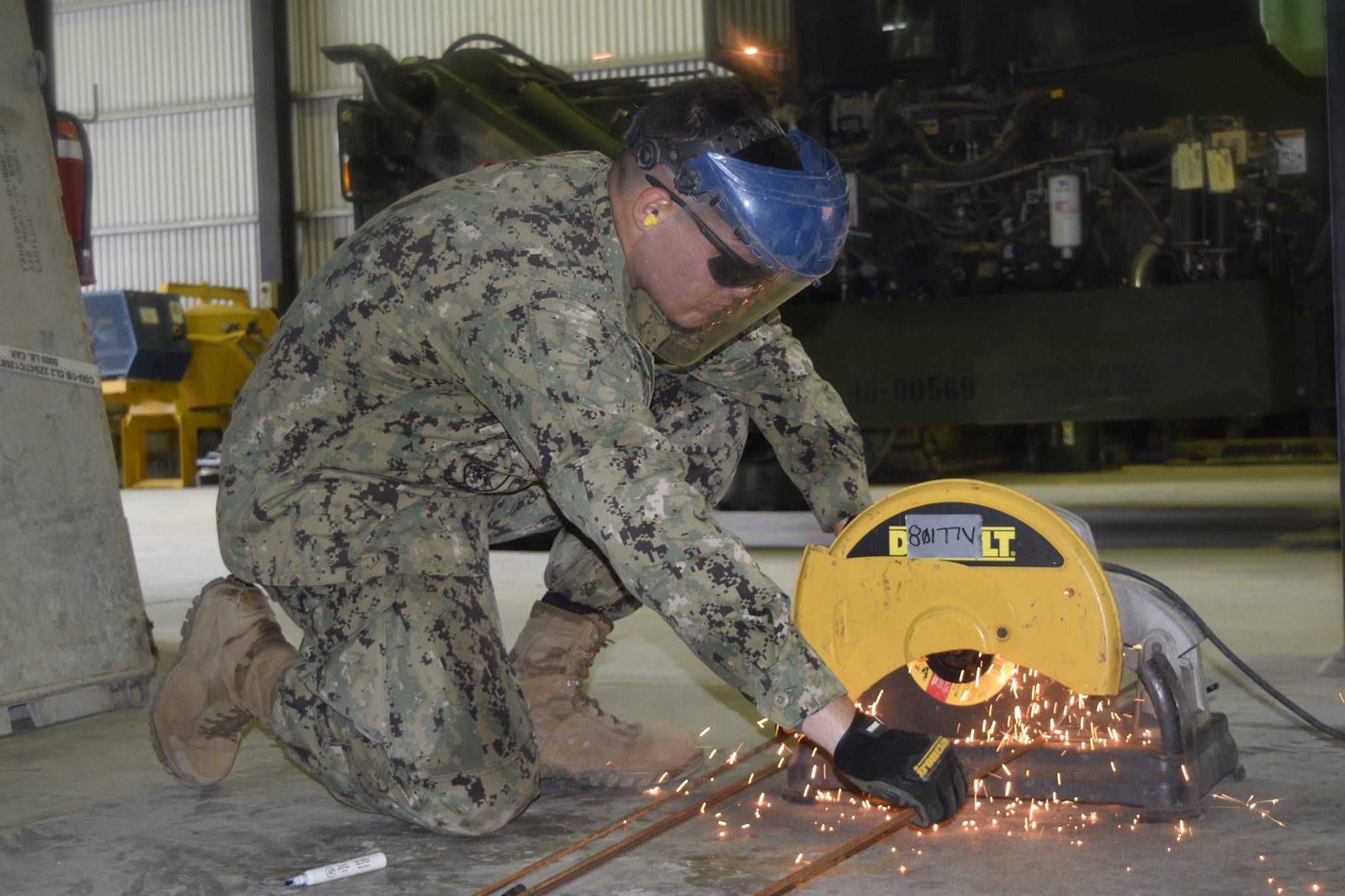 Naval Mobile Construction Battalion Three in Timor-Leste > Seabee ...