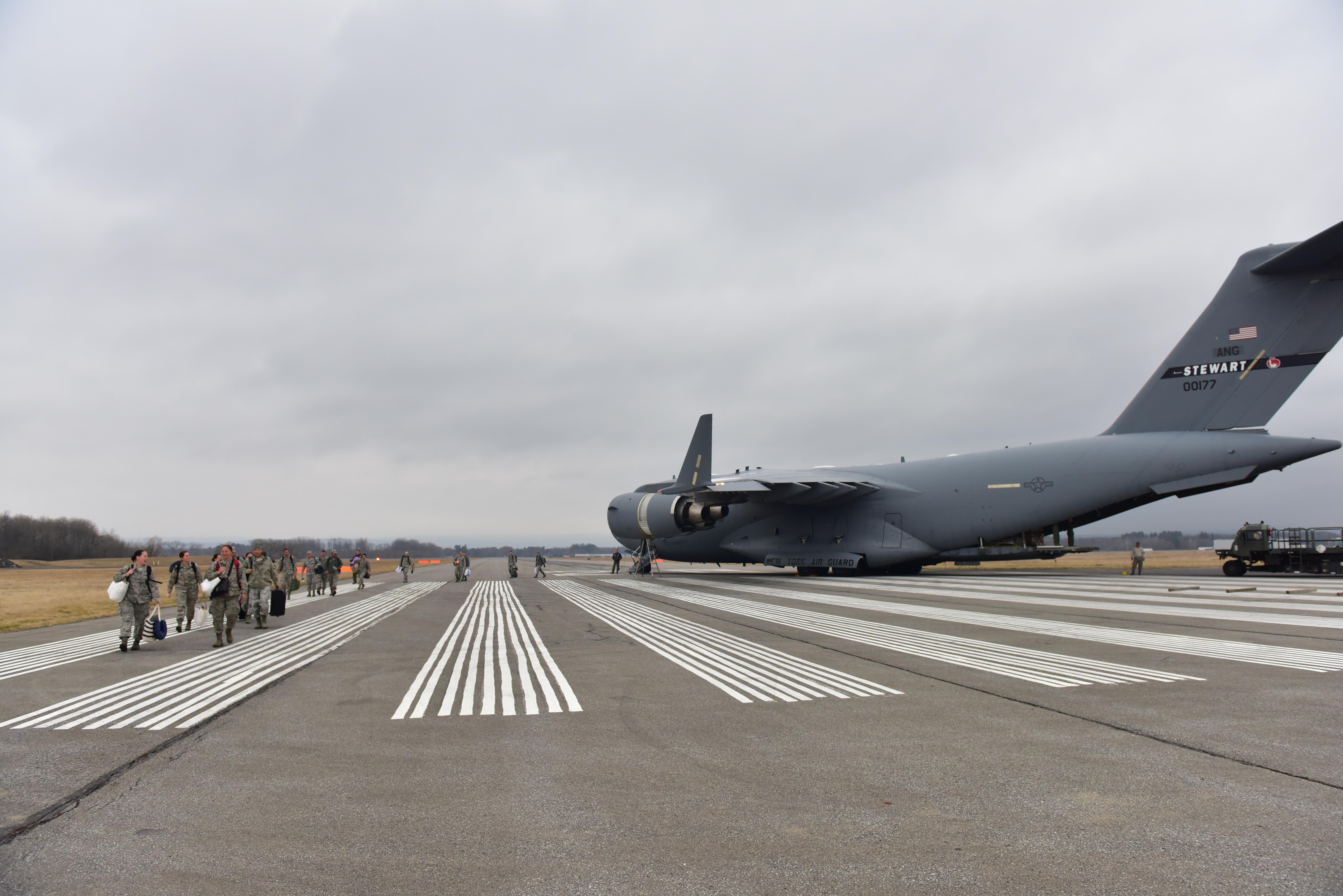 109th AW aircraft, airmen return home from Antarctica > 109th Airlift ...
