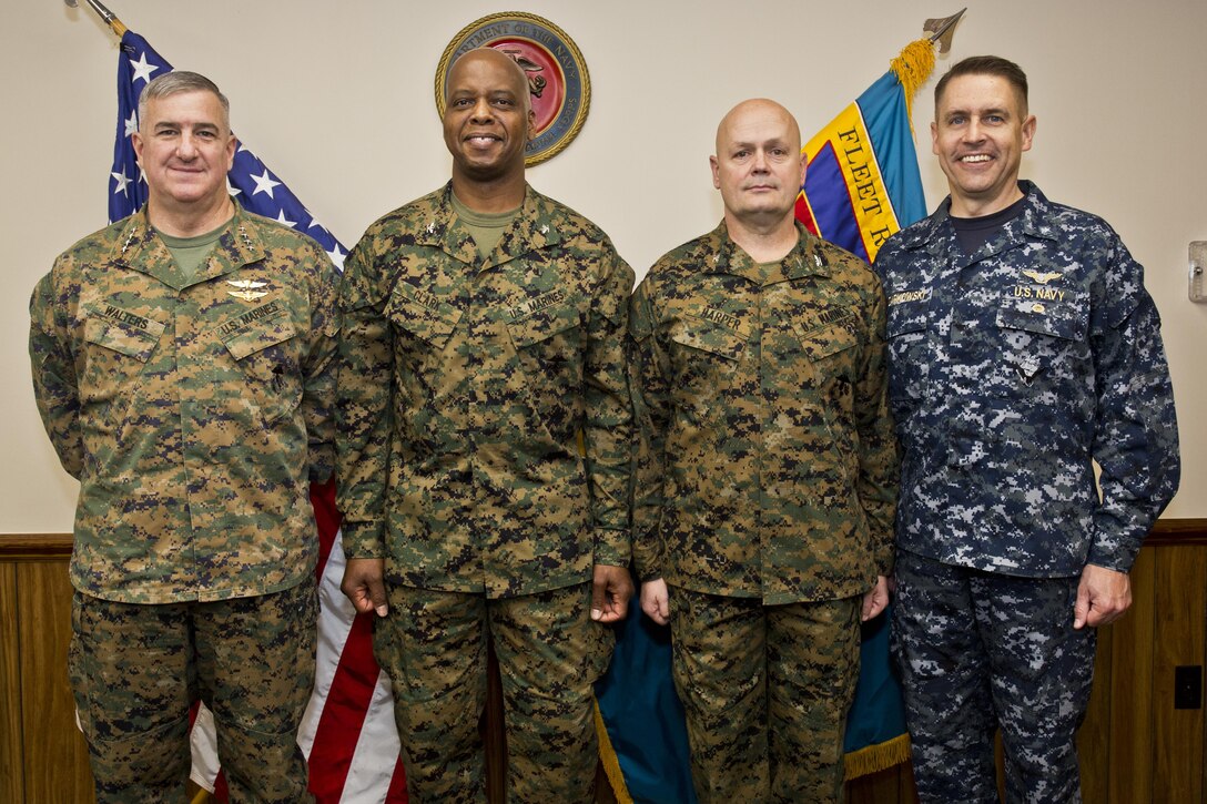 Colonel Vincent E. Clark Retirement Ceremony and FRC Change of Command