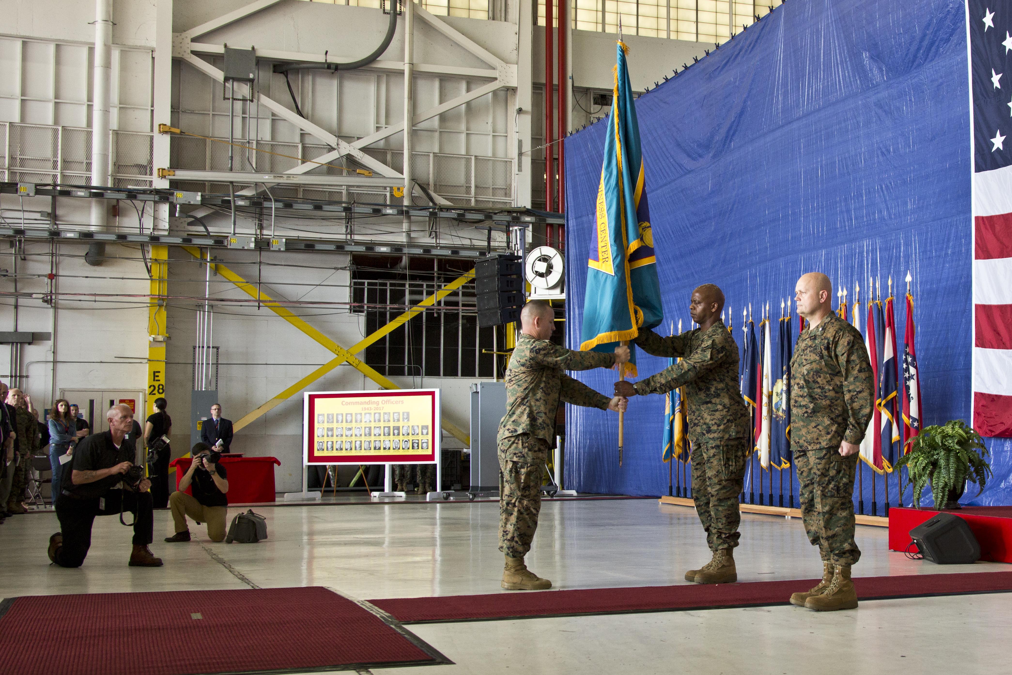 Colonel Vincent E. Clark Retirement Ceremony and FRC Change of Command