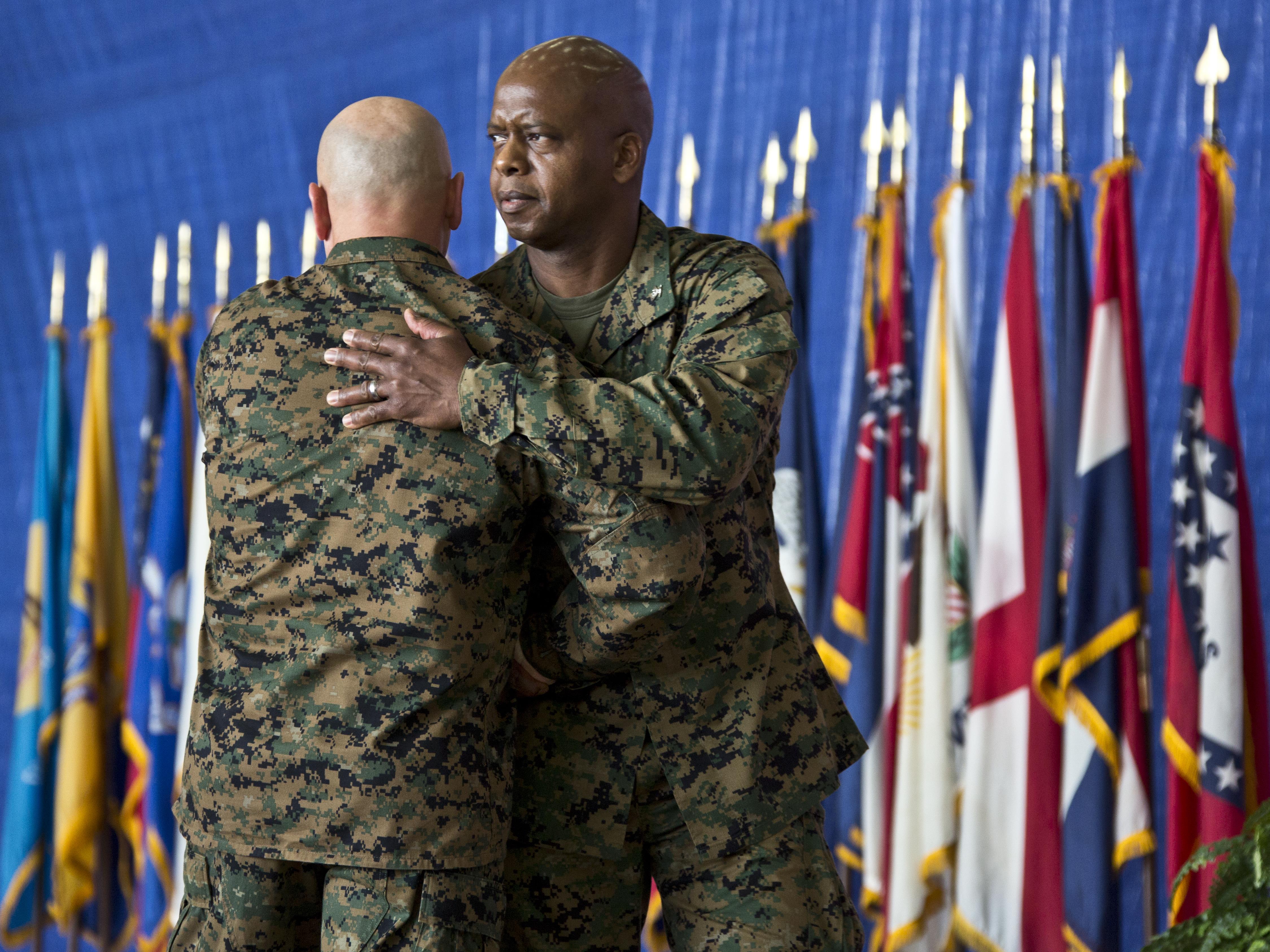 Colonel Vincent E. Clark Retirement Ceremony and FRC Change of Command