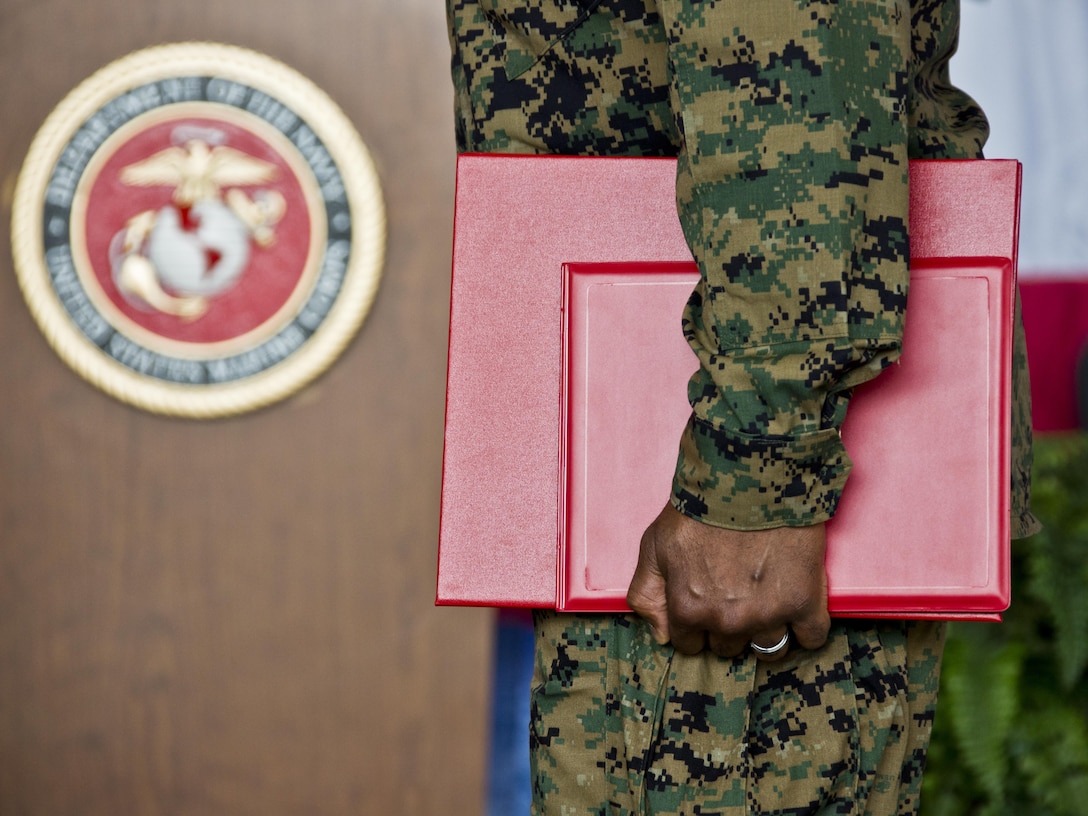 Colonel Vincent E. Clark Retirement Ceremony and FRC Change of Command