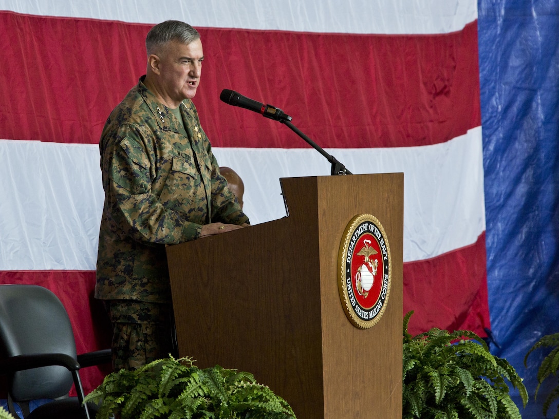 Colonel Vincent E. Clark Retirement Ceremony and FRC Change of Command