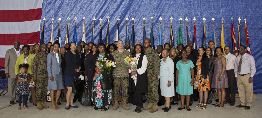 Colonel Vincent E. Clark Retirement Ceremony and FRC Change of Command