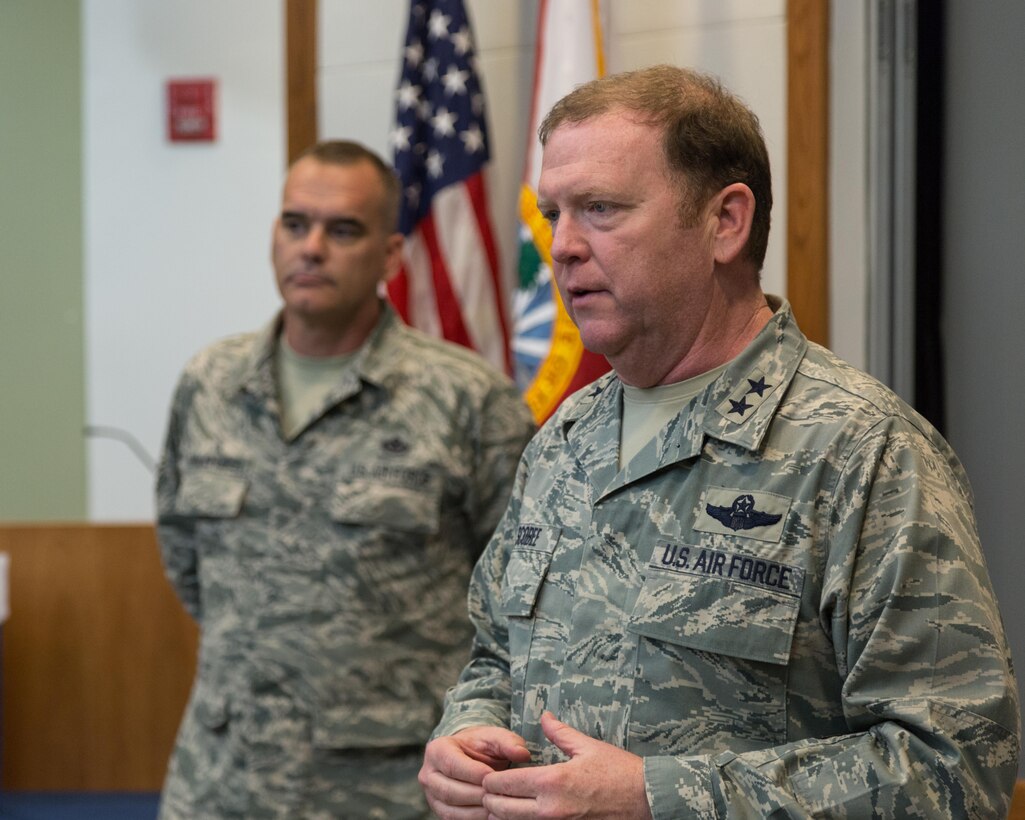 Tenth Air Force Commanders and Command Chiefs Conference