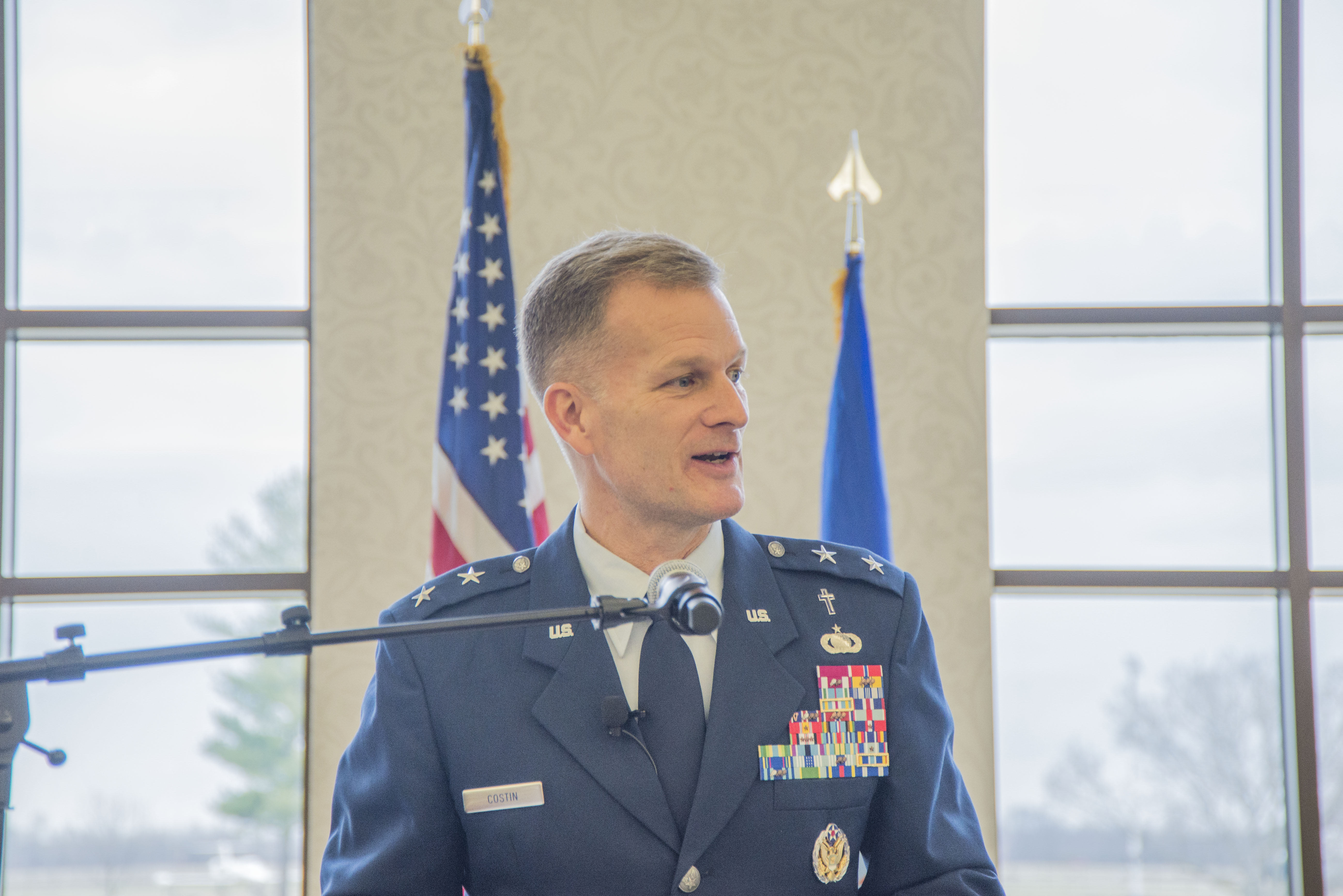 Scott hosts prayer breakfast > Scott Air Force Base > News