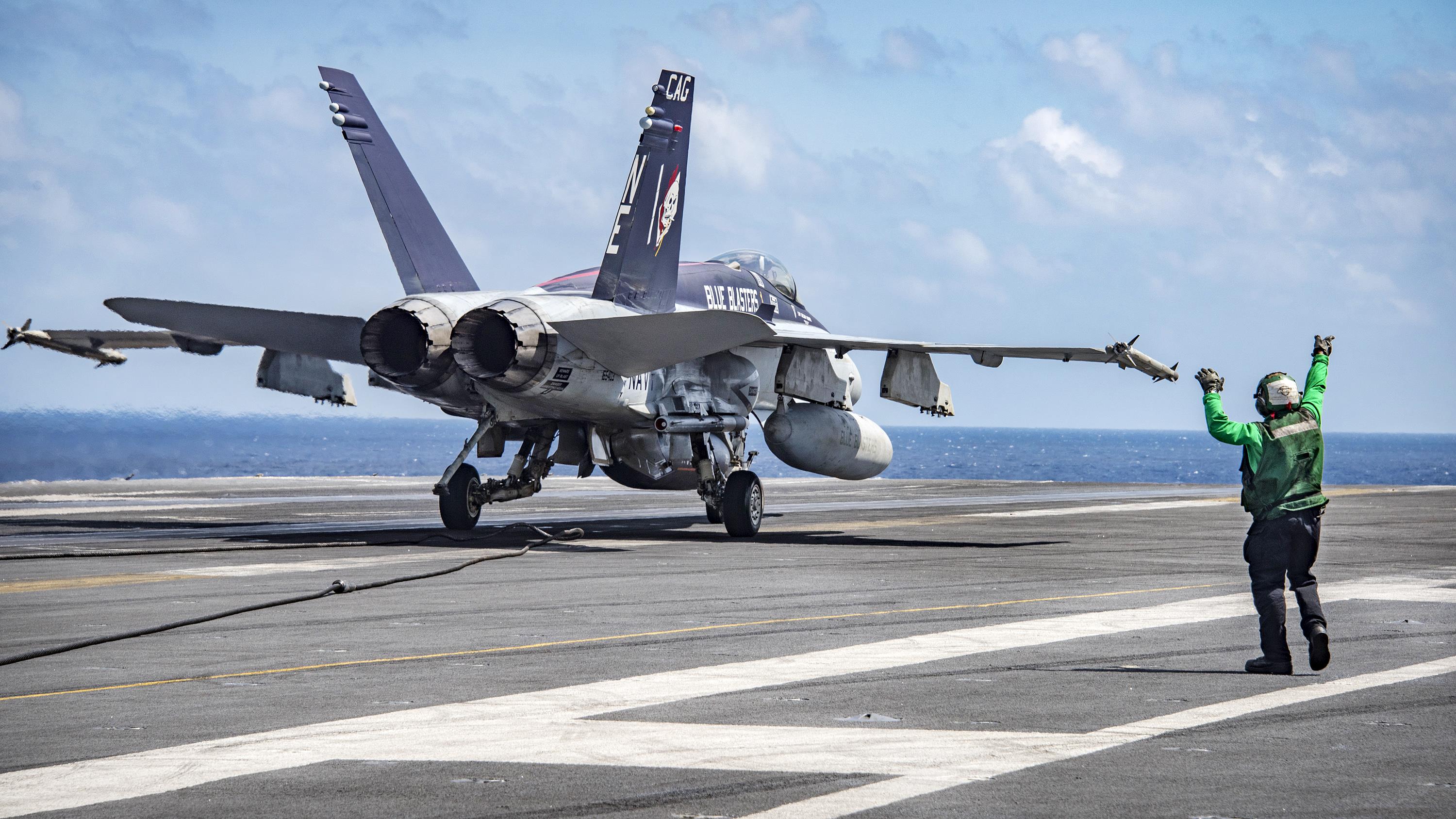 Arrested Landing | U.S. Department of War