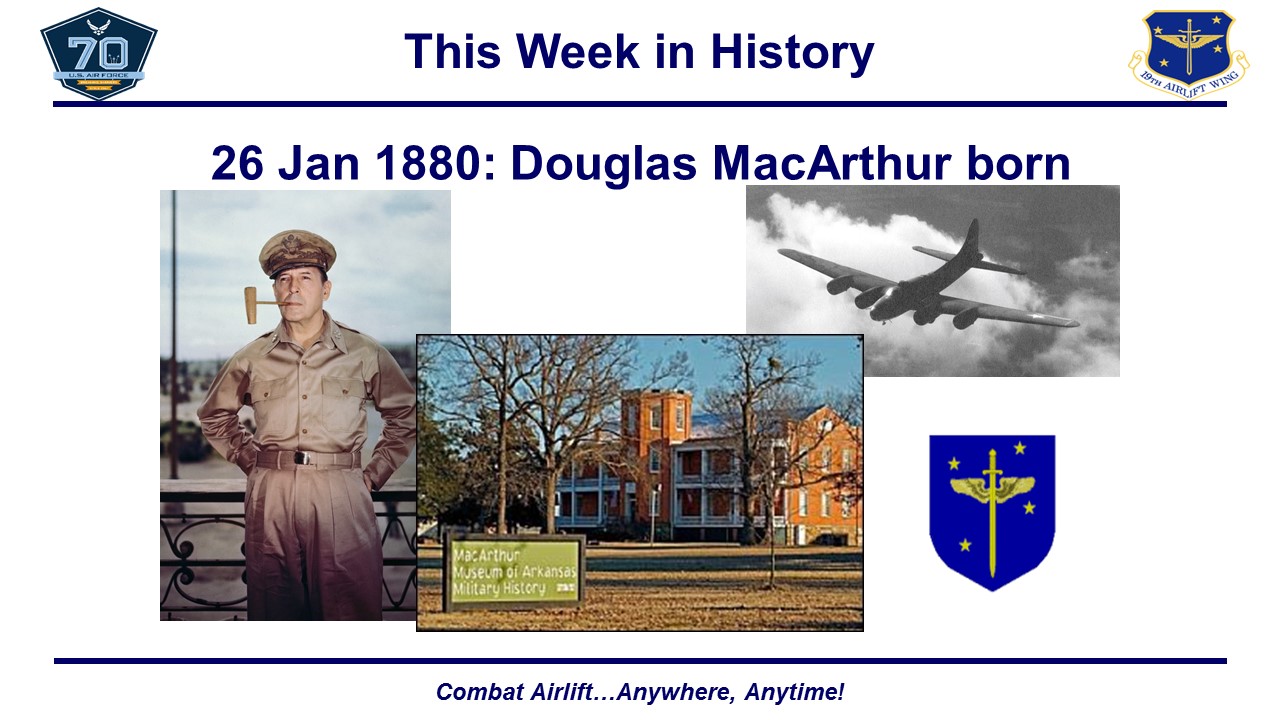 General Douglas MacArthur