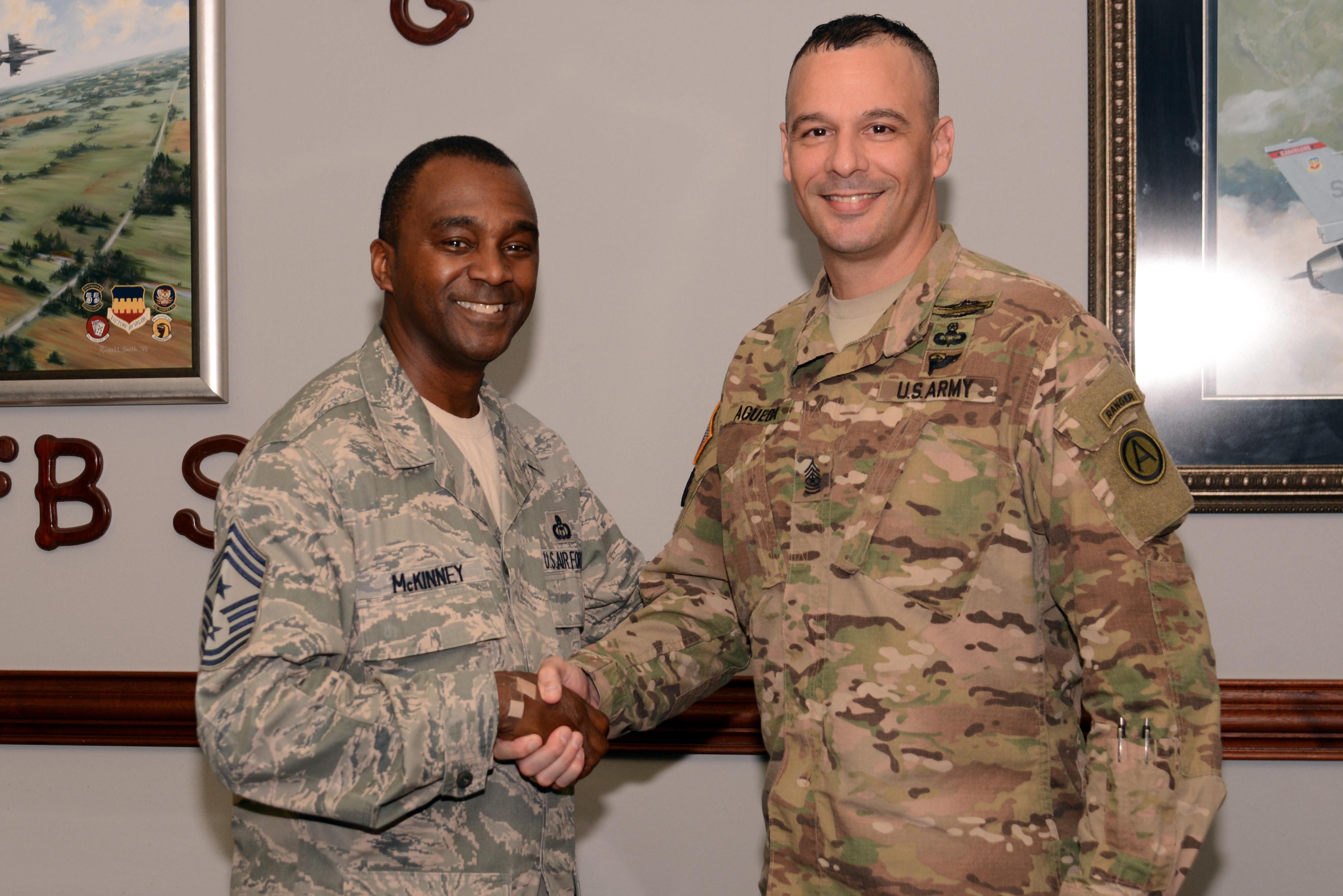 Team Shaw soldier recognized