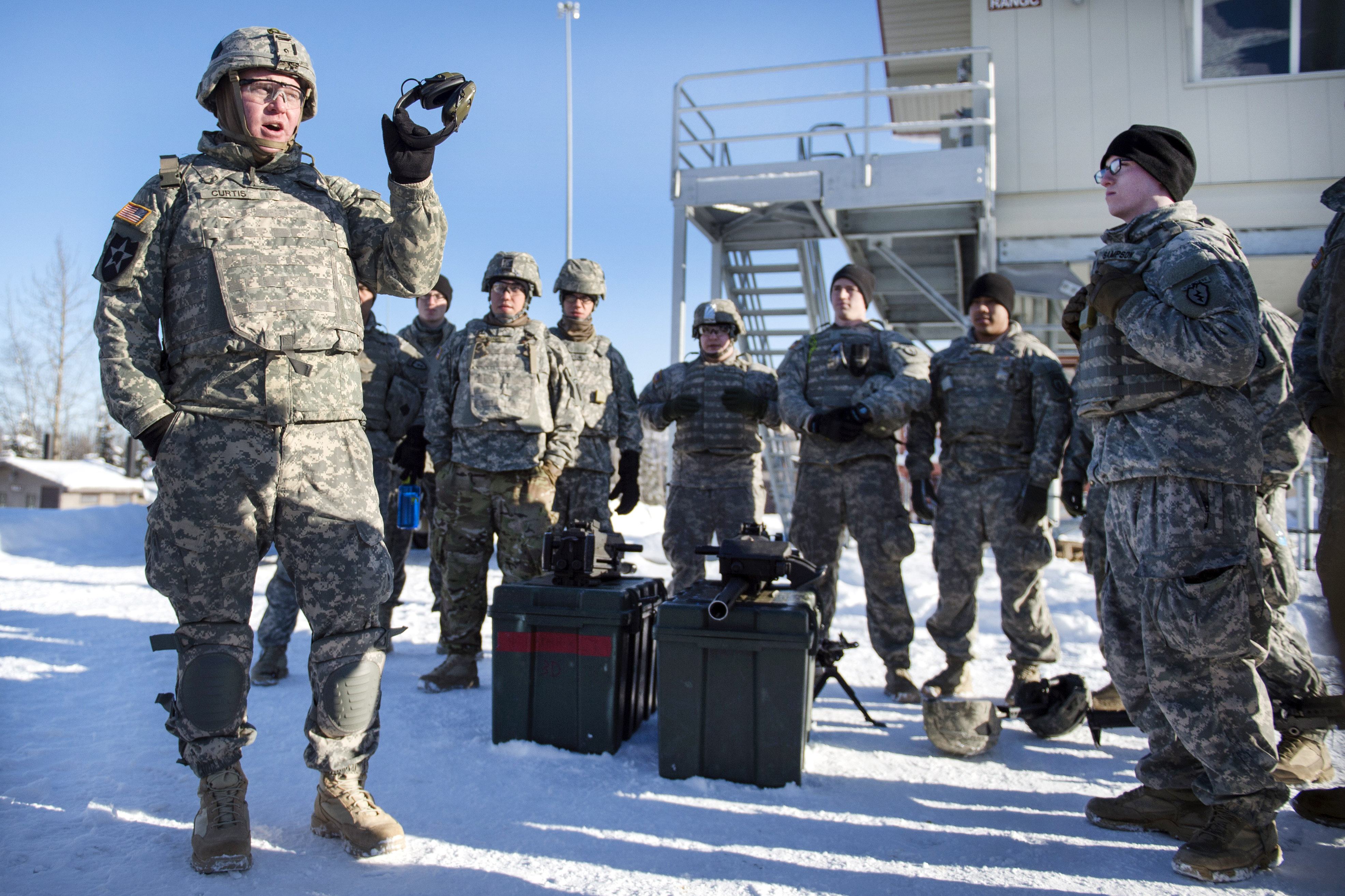 Safety Briefing | U.S. Department of War