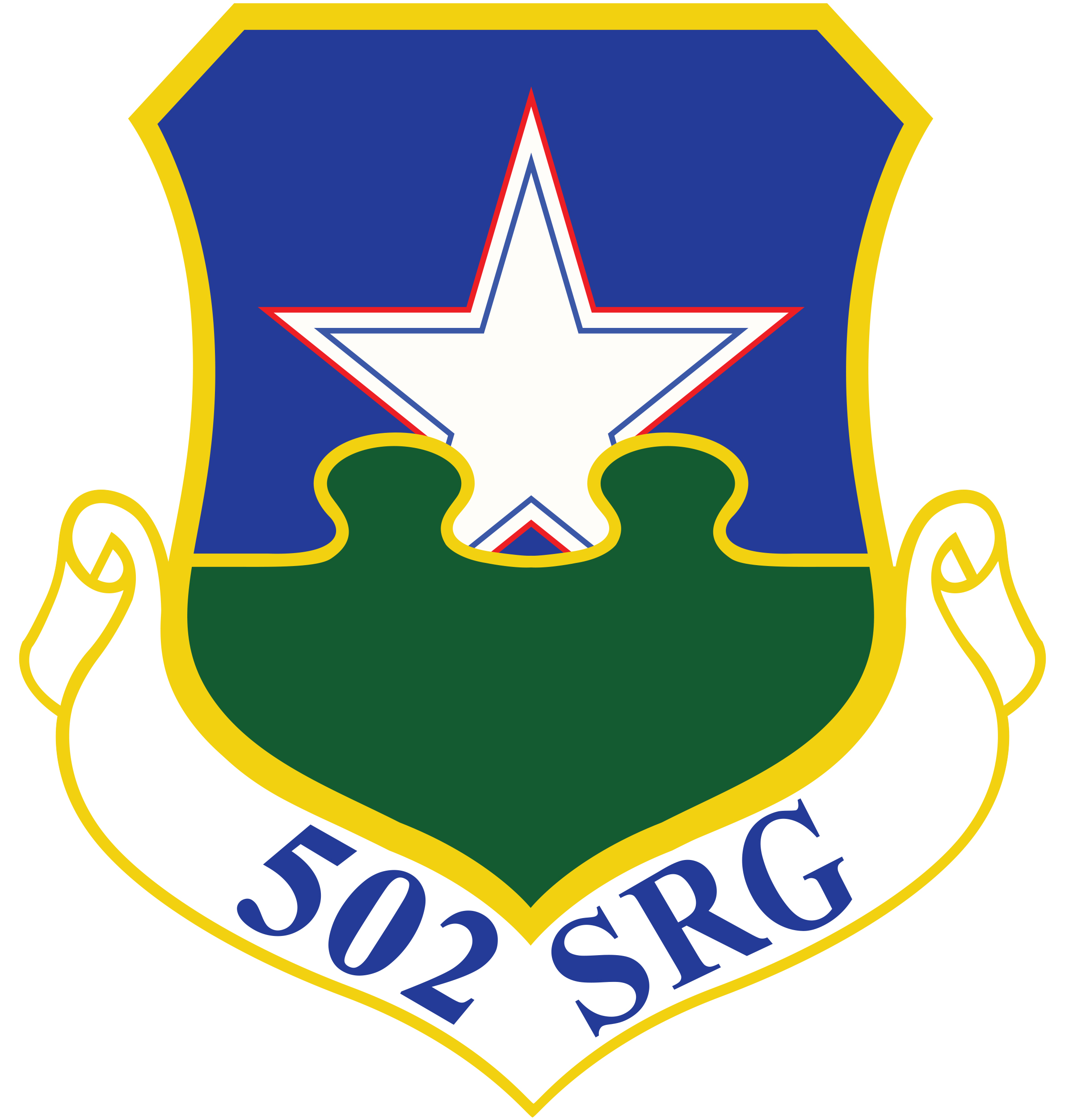 Name change: 502nd "SFLSG" now "SRG" > Joint Base San Antonio > News