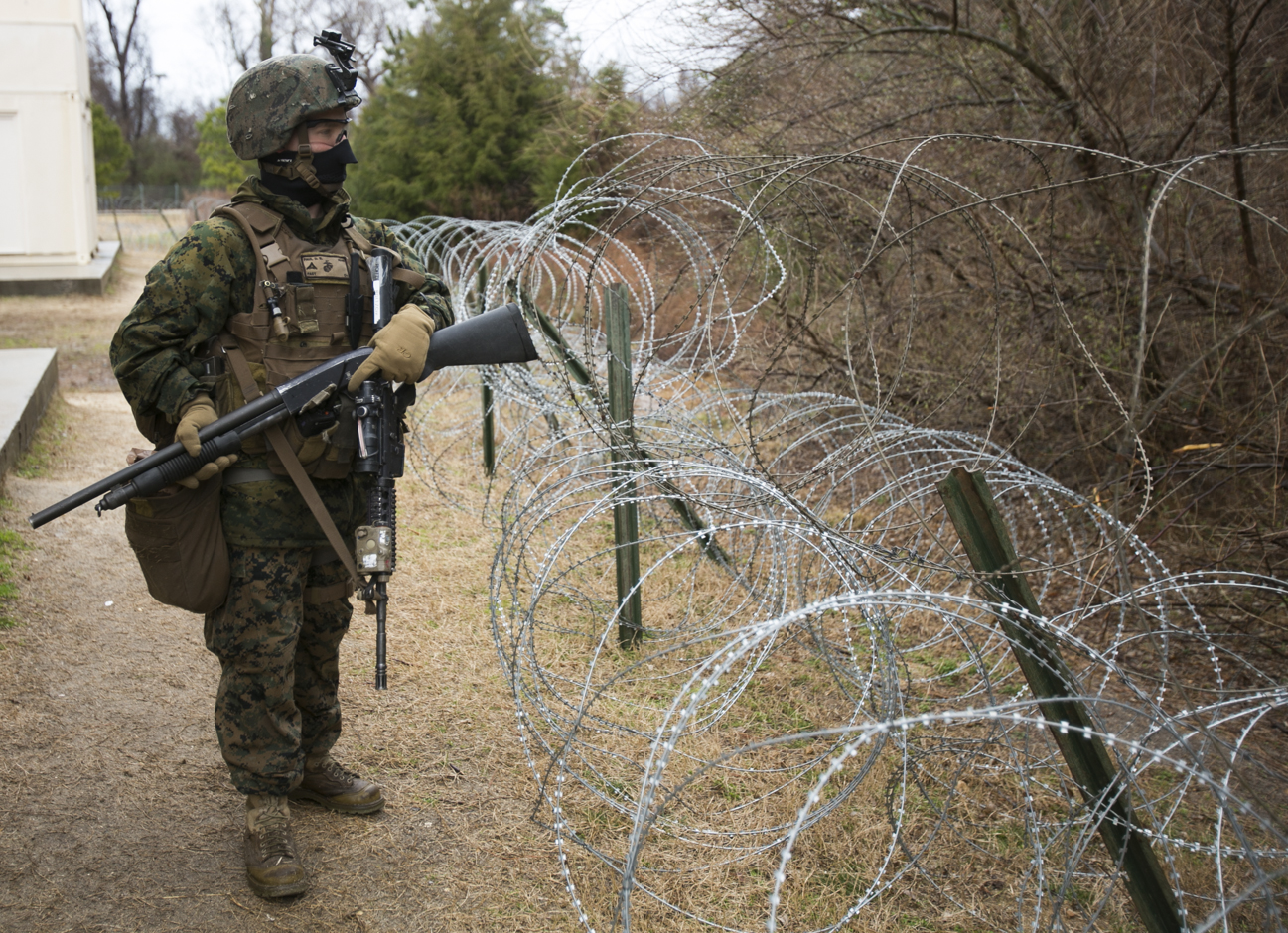 FAST Marines prepare for deployment with security exercise > FLEET ...