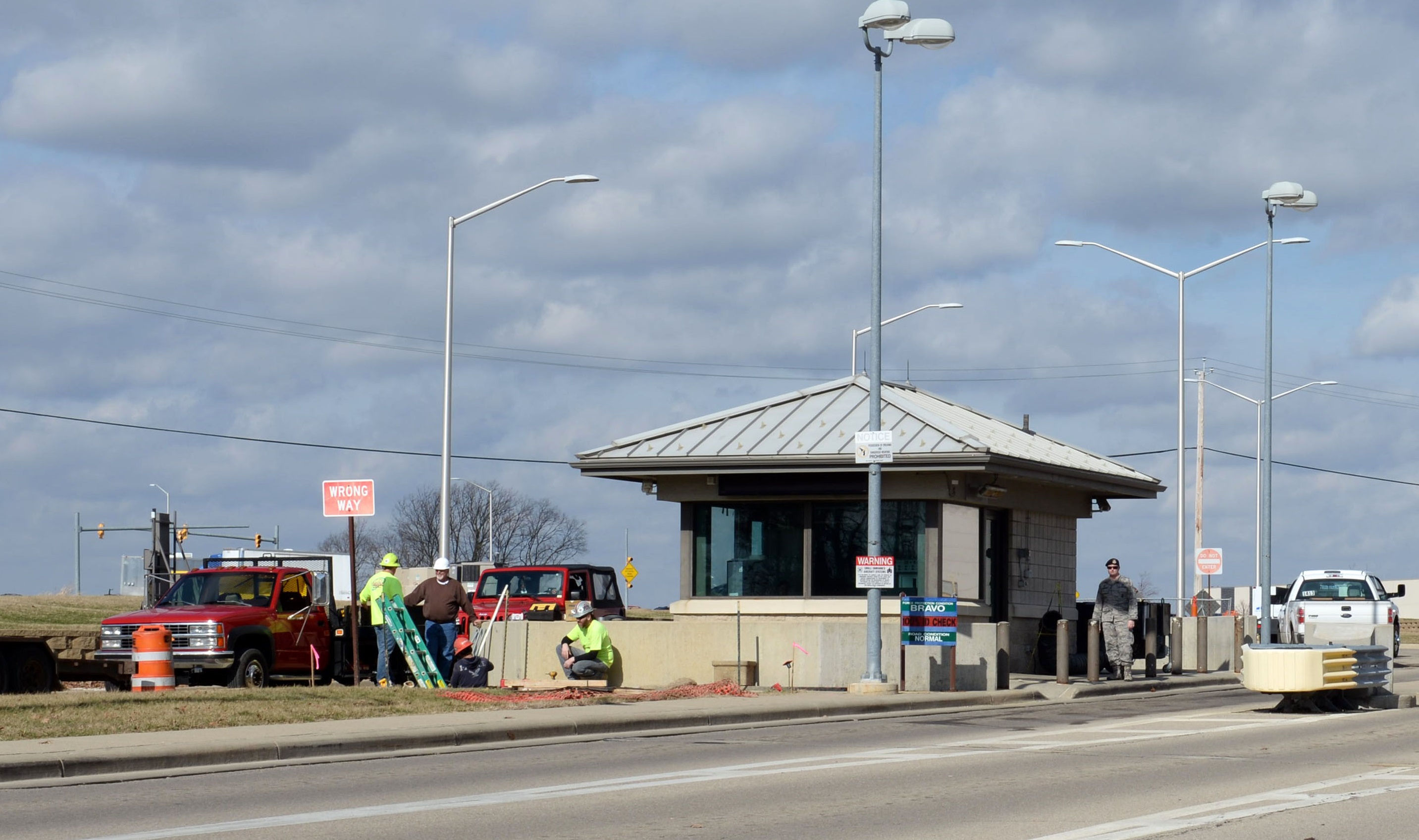 Traffic to be directed to alternative gates during security and safety ...