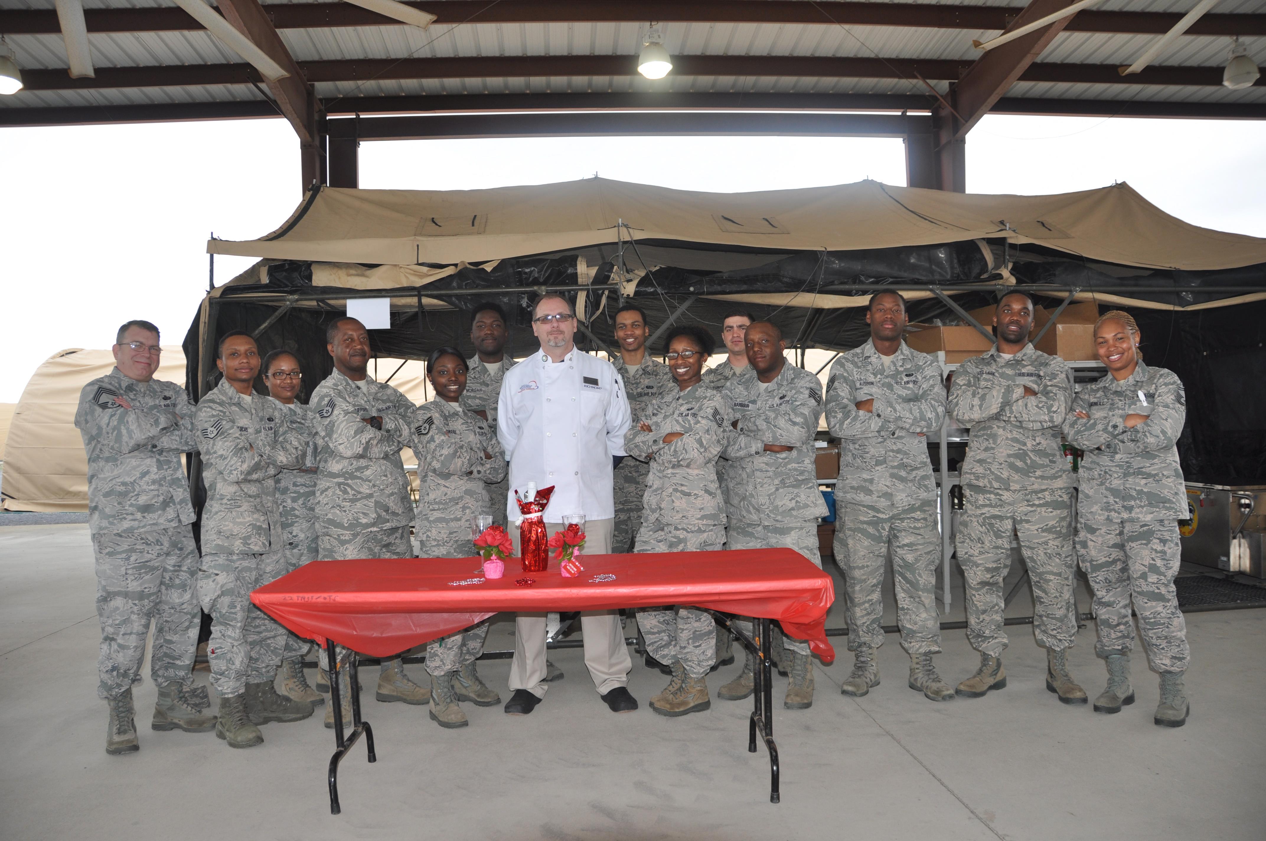 Serving up Smiles, 908th FSS Competes for John L. Hennessy Award ...