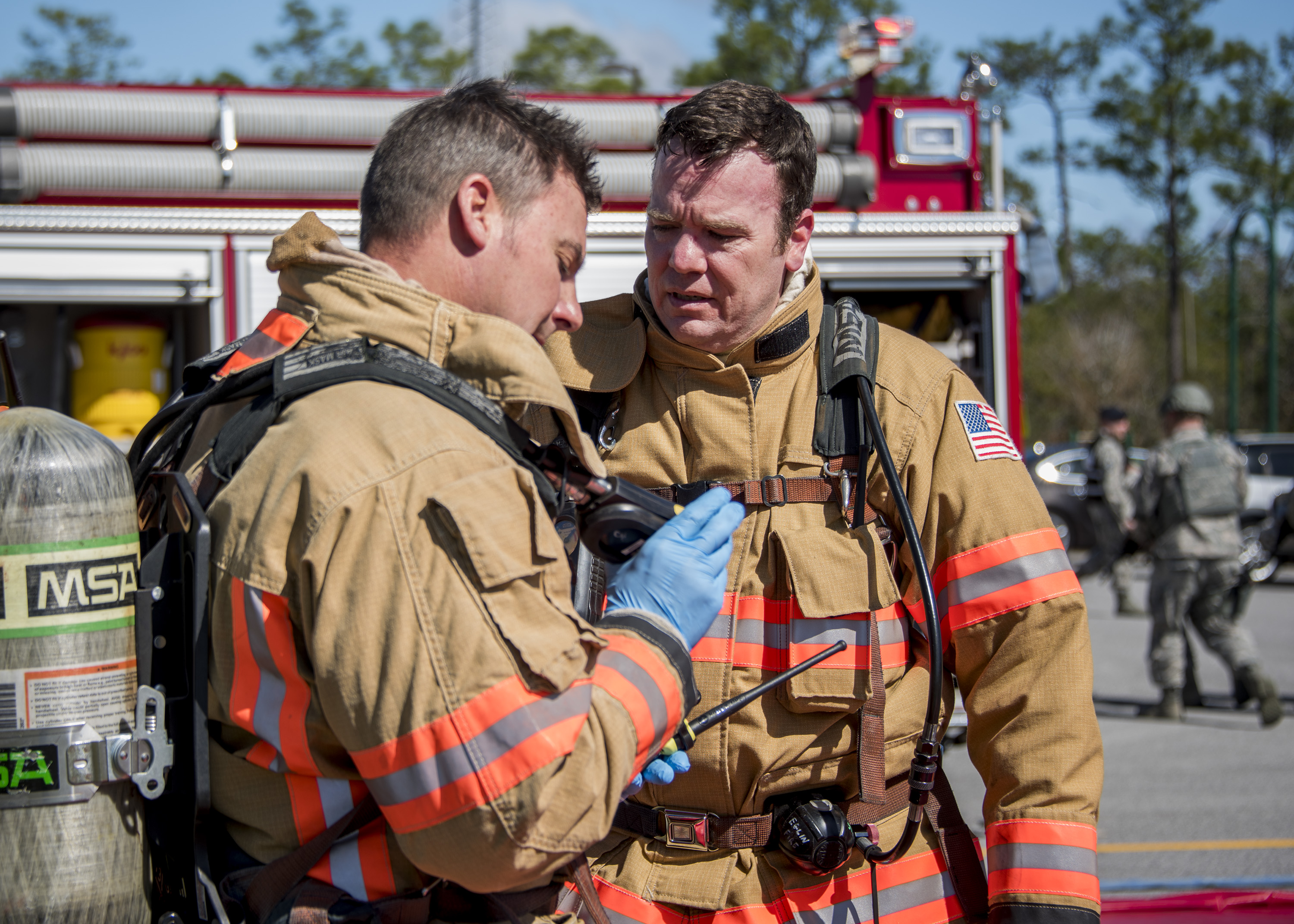 Explosion scenario exercise tests first responders > Eglin Air Force ...