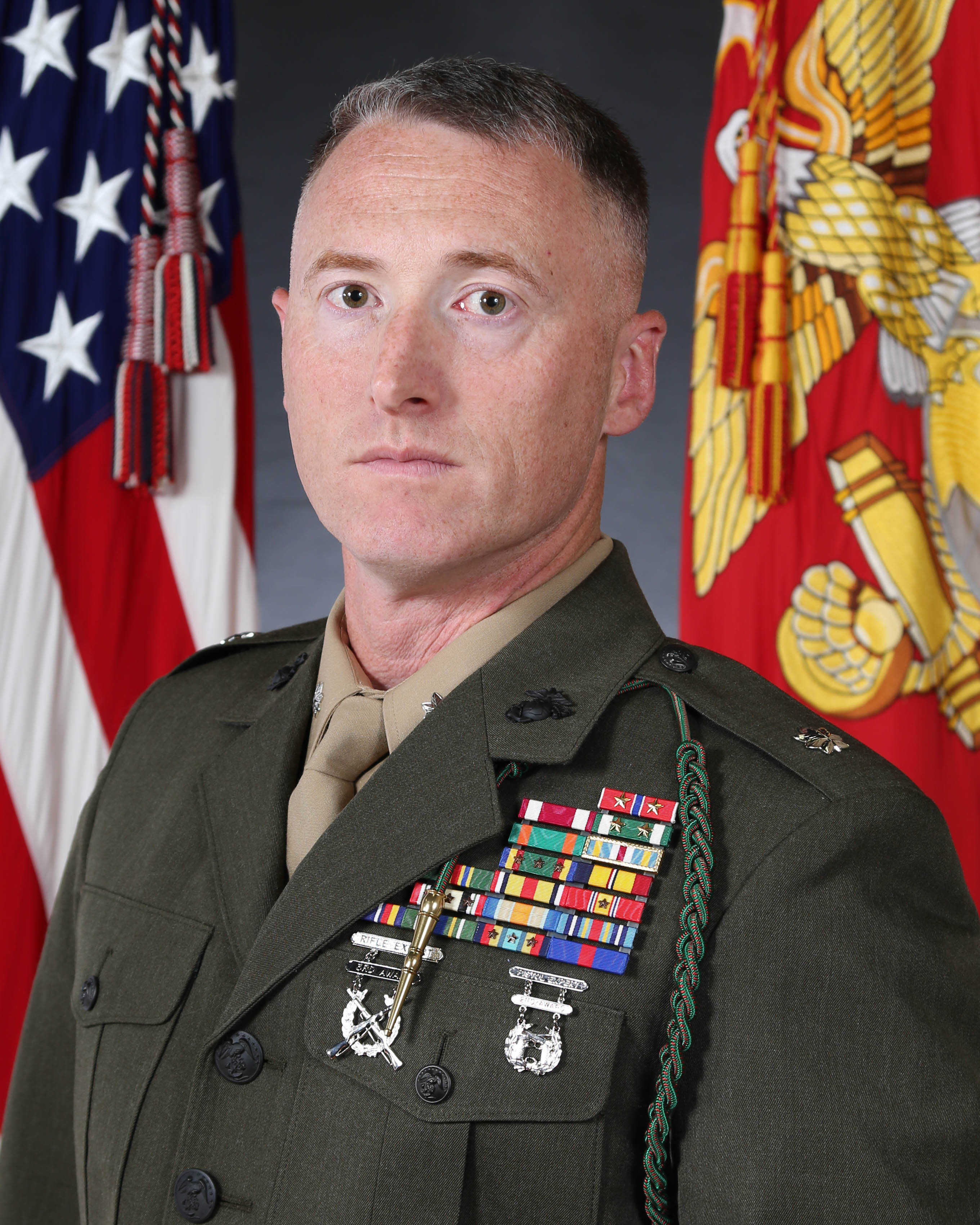 Lieutenant Colonel Gregory P. Gordon > 6th Marine Regiment > Leaders