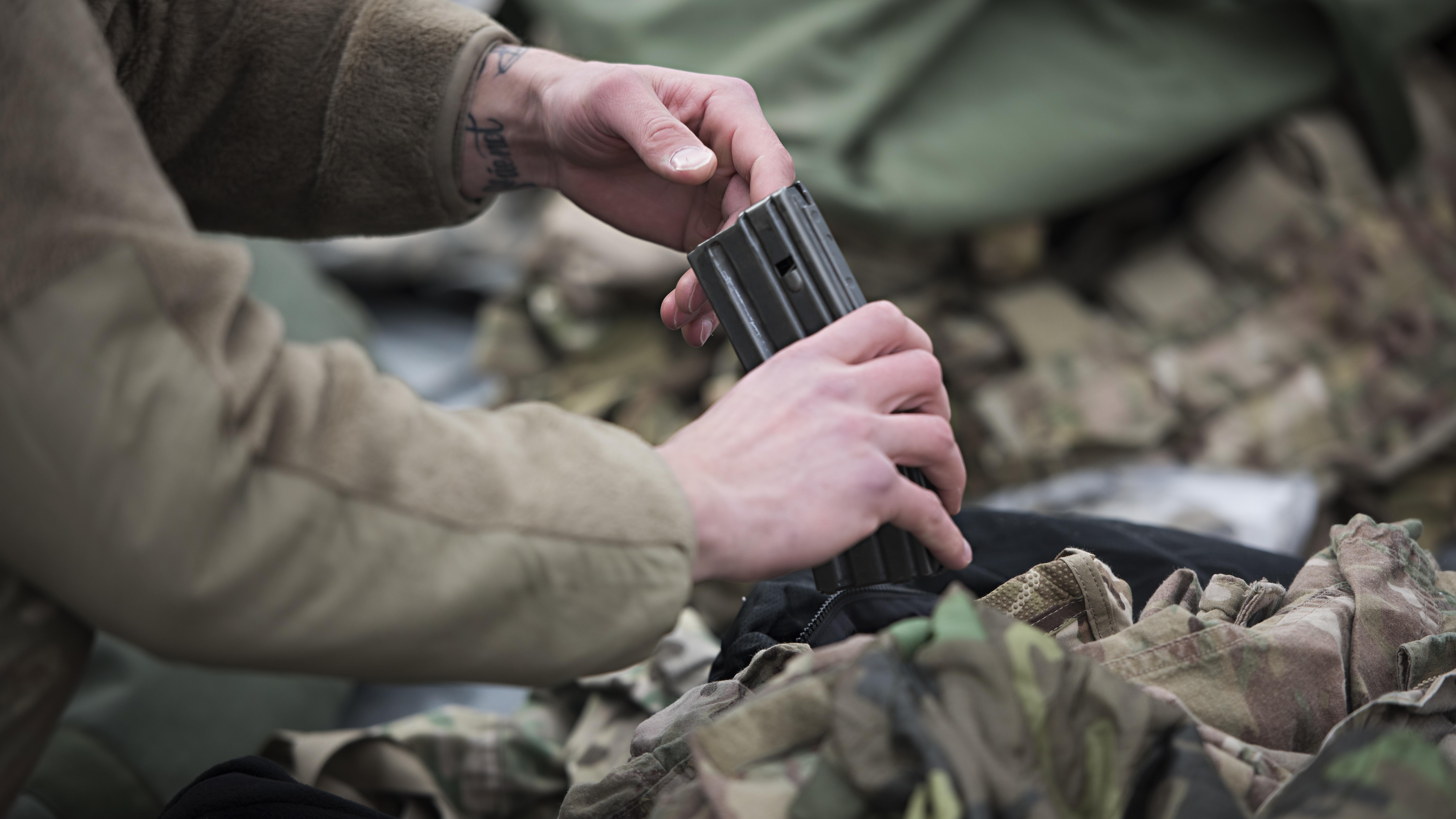 CMRE enables retrograde, consolidation of equipment > U.S. Air Forces ...