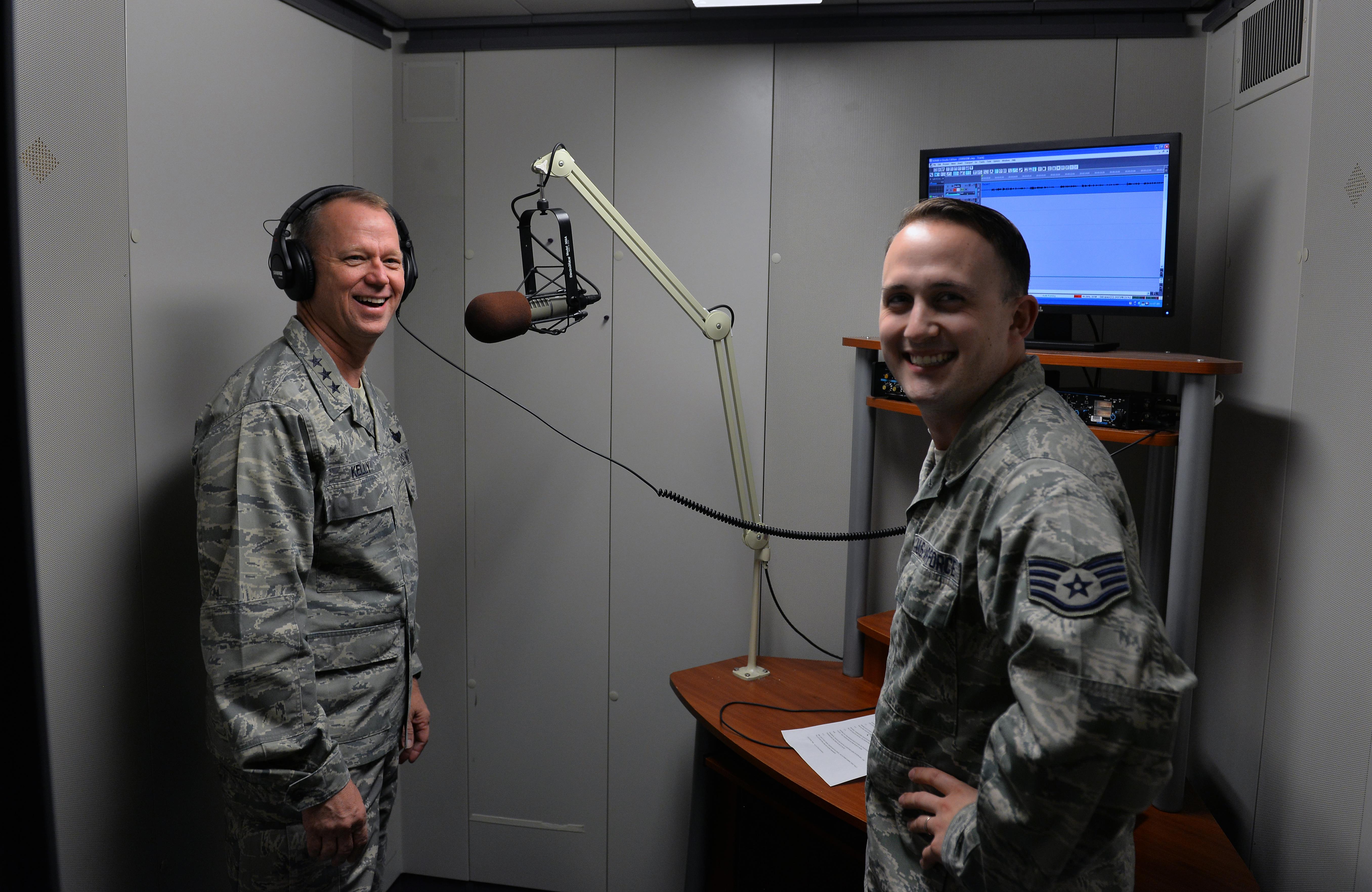 557th Weather Wing Tour