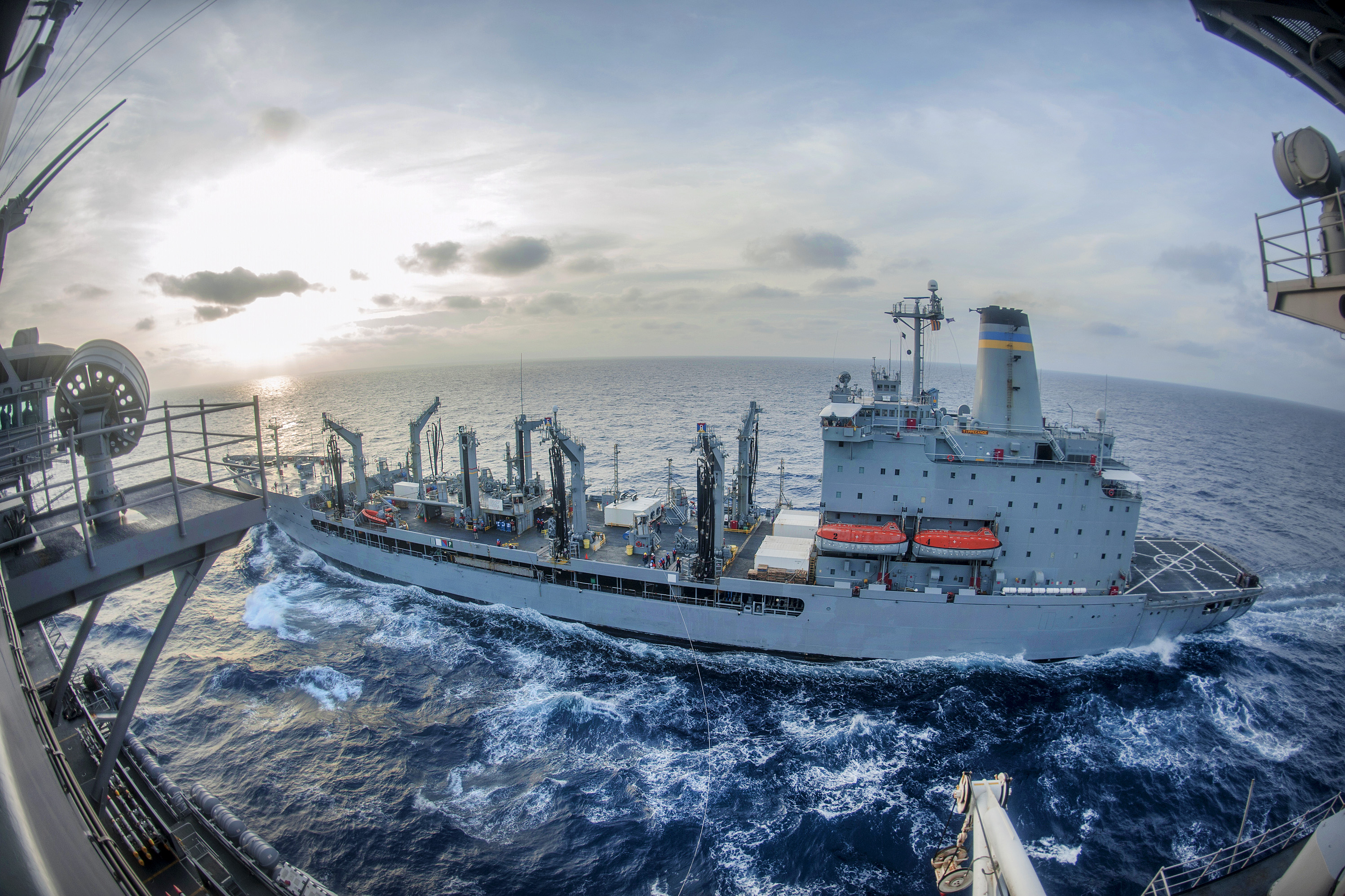 Military Resupply Ship