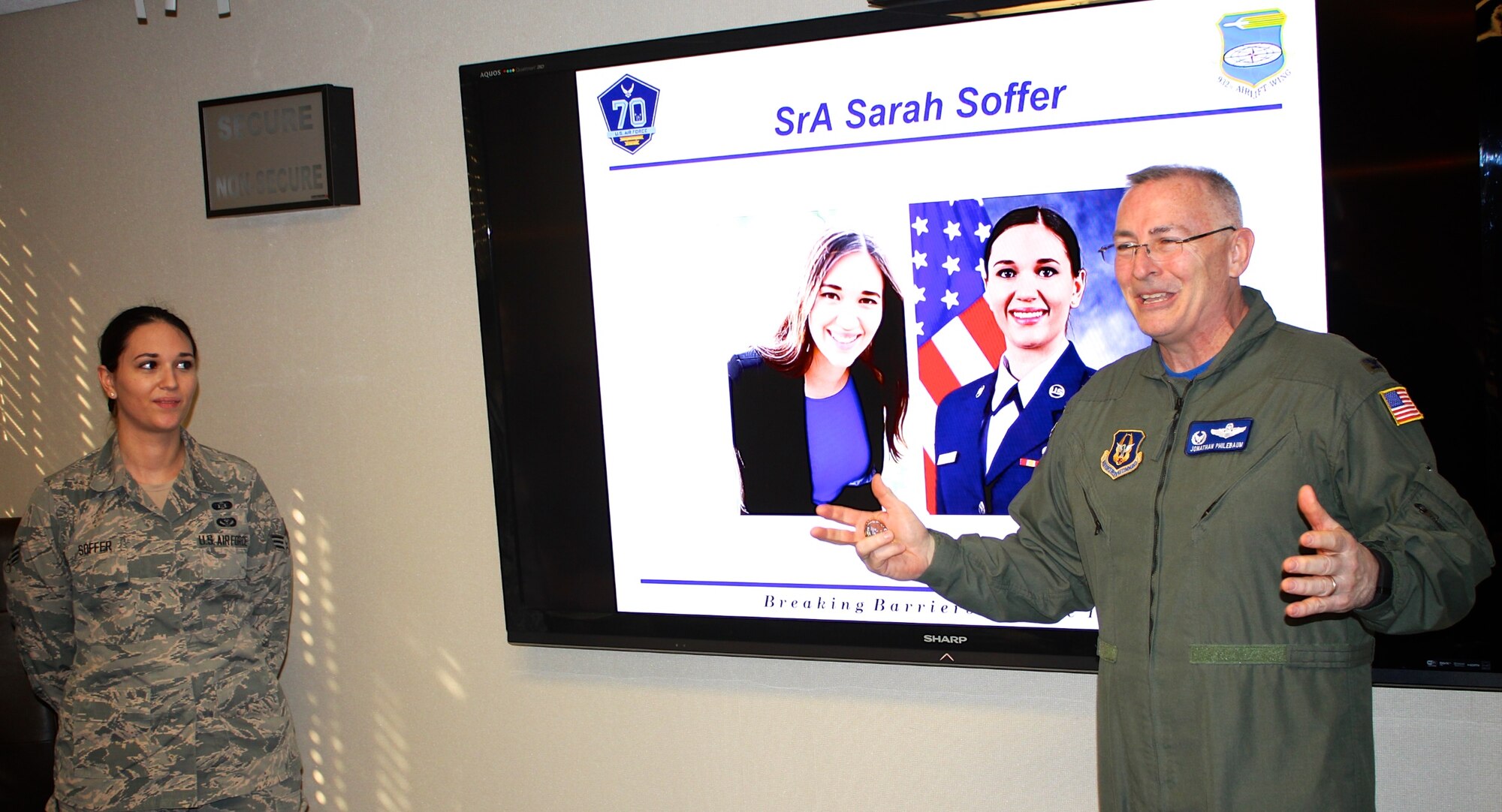 Spotlight on Airman Soffer > 932nd Airlift Wing > Article Display