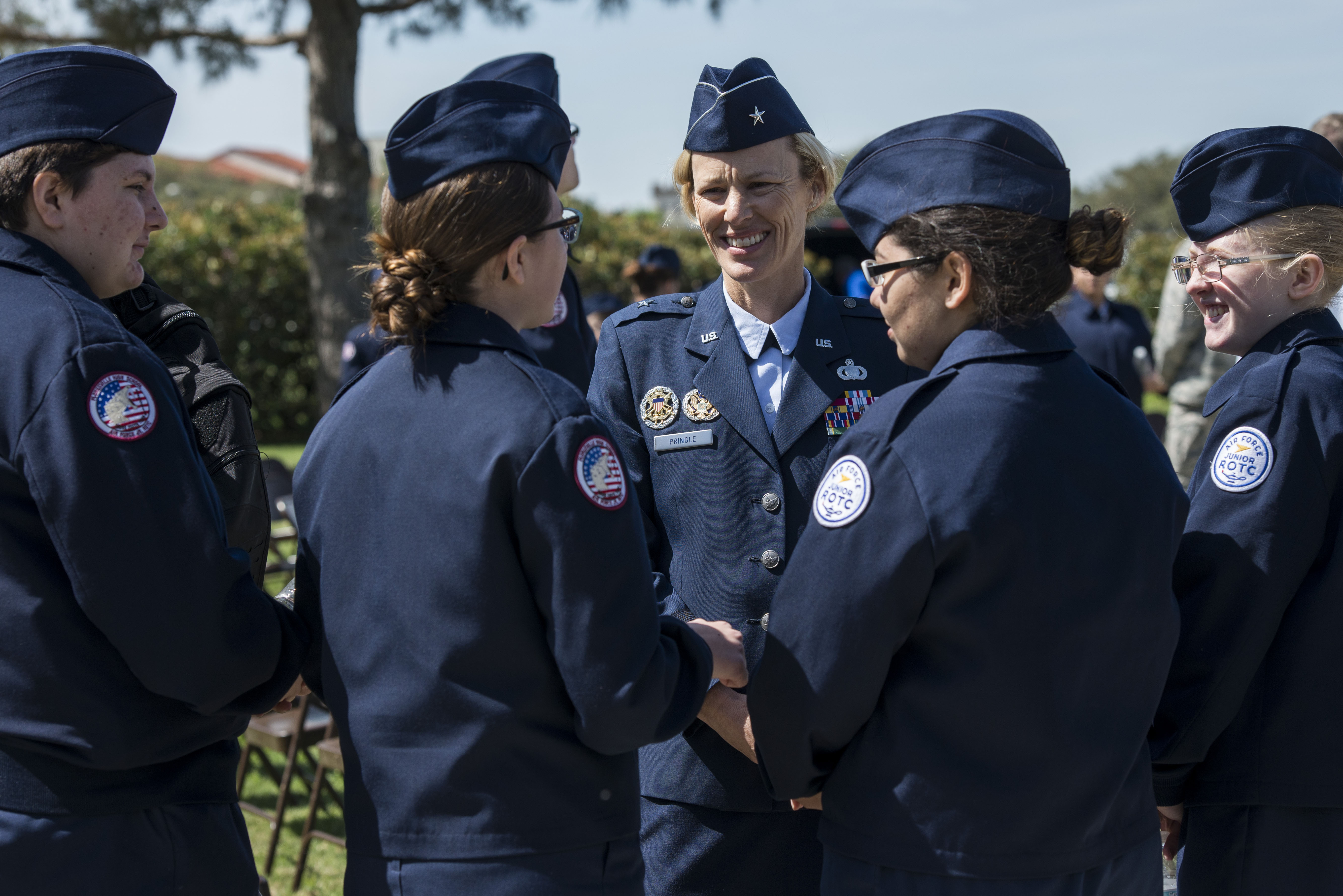 First military flight remembered at JBSA