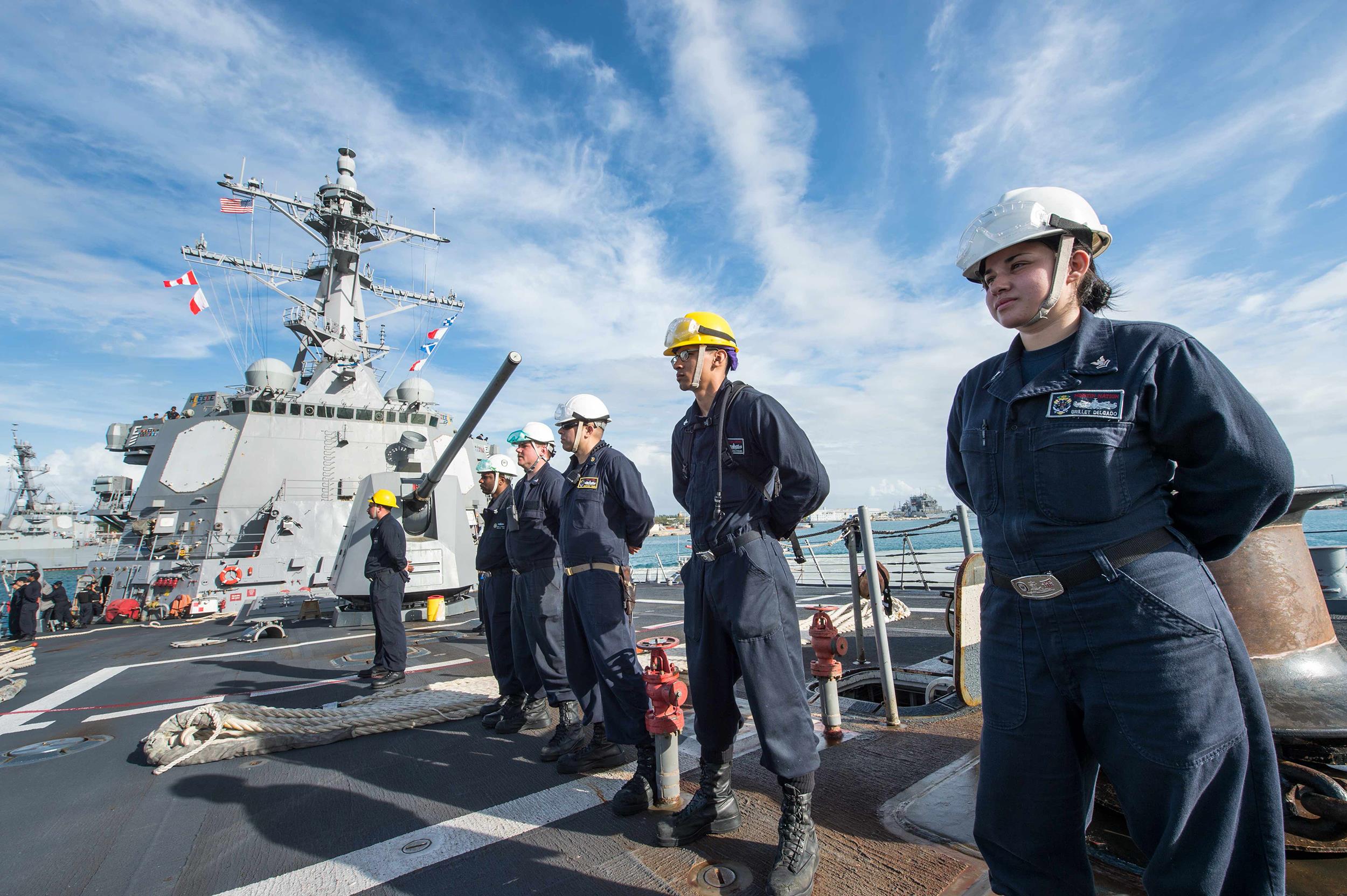 USS Mustin Arrives in Guam > U.S. Indo-Pacific Command > News Articles