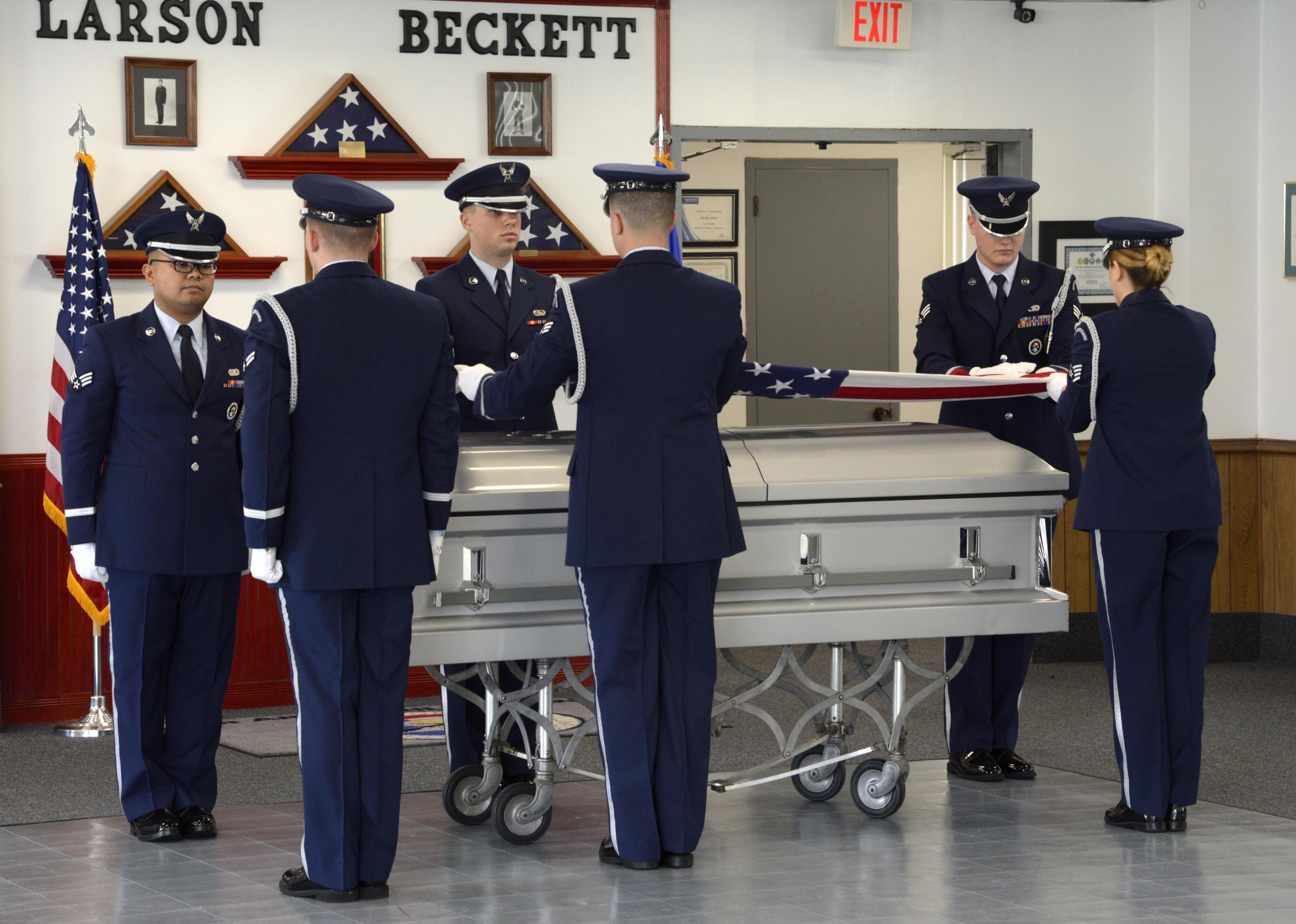 Honor Guard Graduation