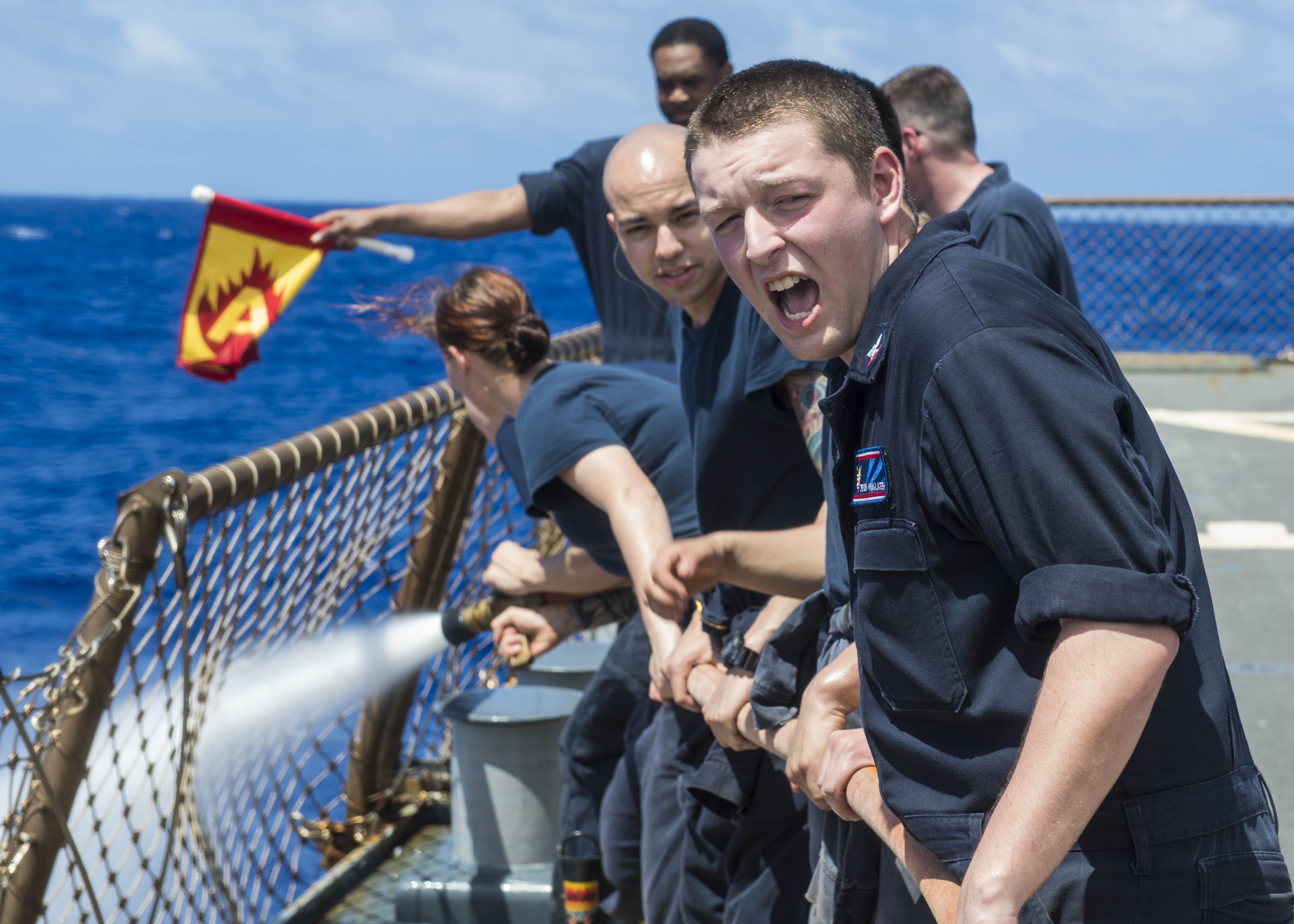 US Navy, JMSDF Complete Annual Bilateral Training Exercise MultiSail 17 ...