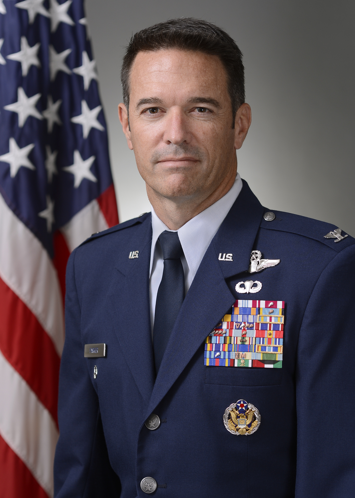 Colonel Boyd Parker Bio