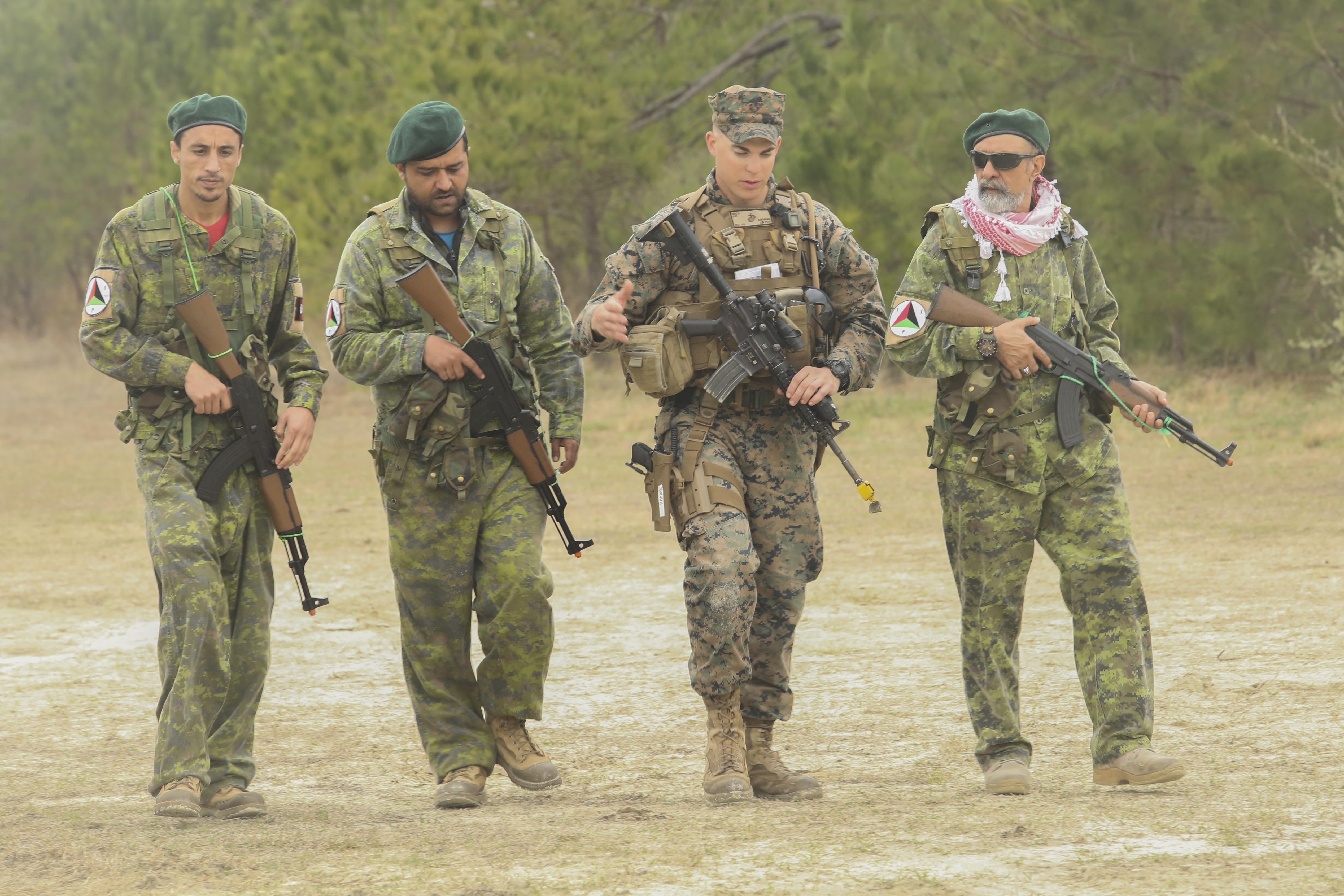 Task Force Southwest completes full mission rehearsal prior to ...