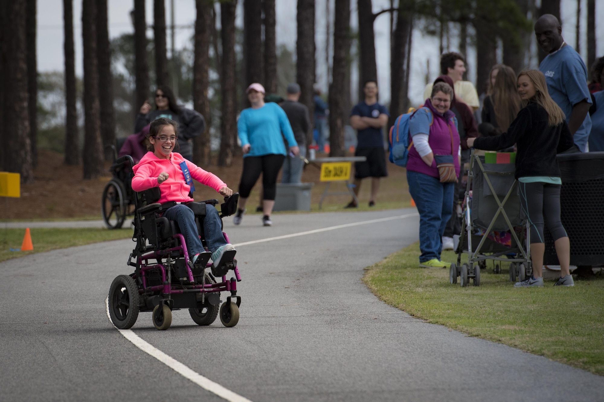 Moody Airmen volunteer during Special Olympics > Moody Air Force Base ...