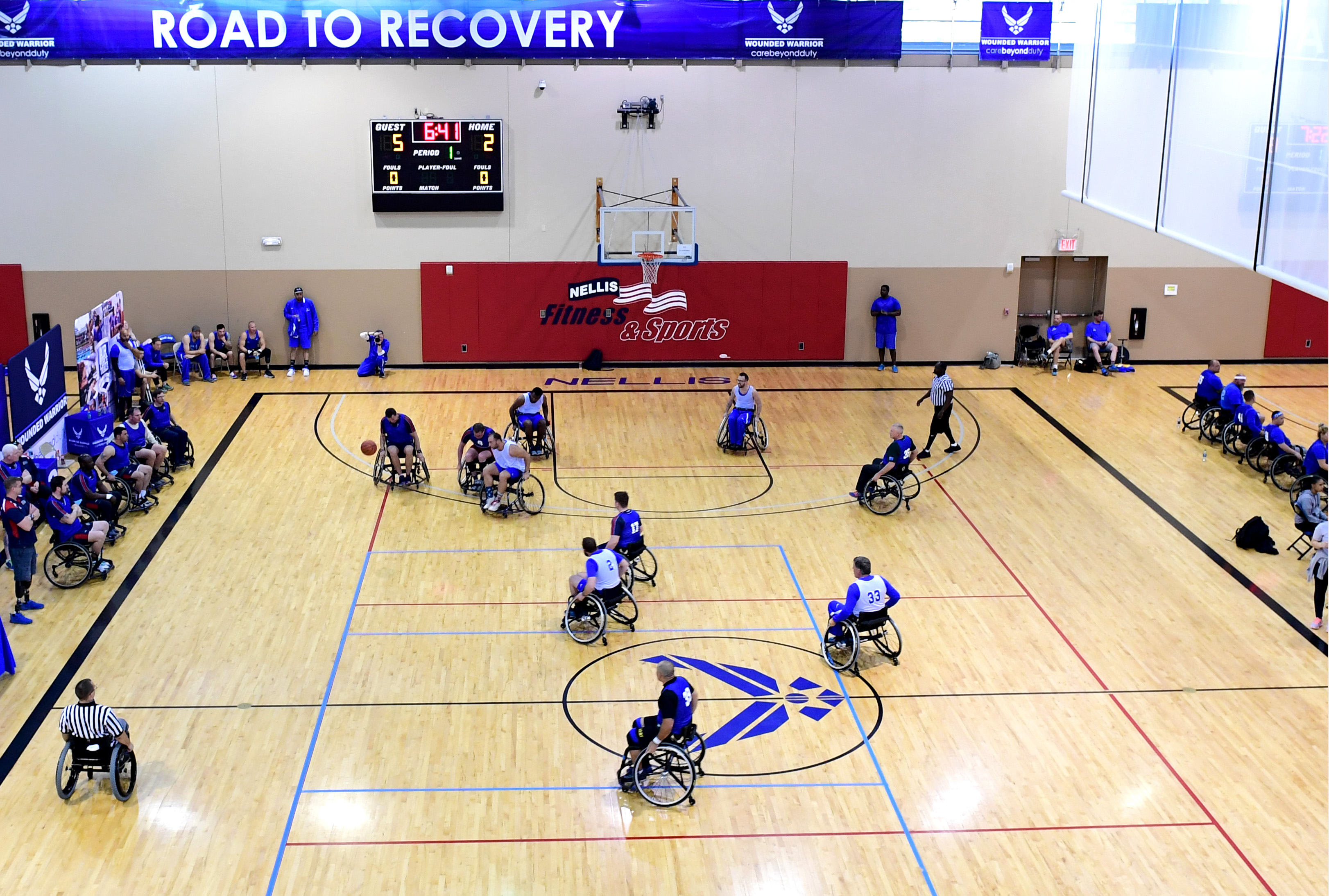 Wounded warriors participate at 2017 AFW2 > Creech Air Force Base ...