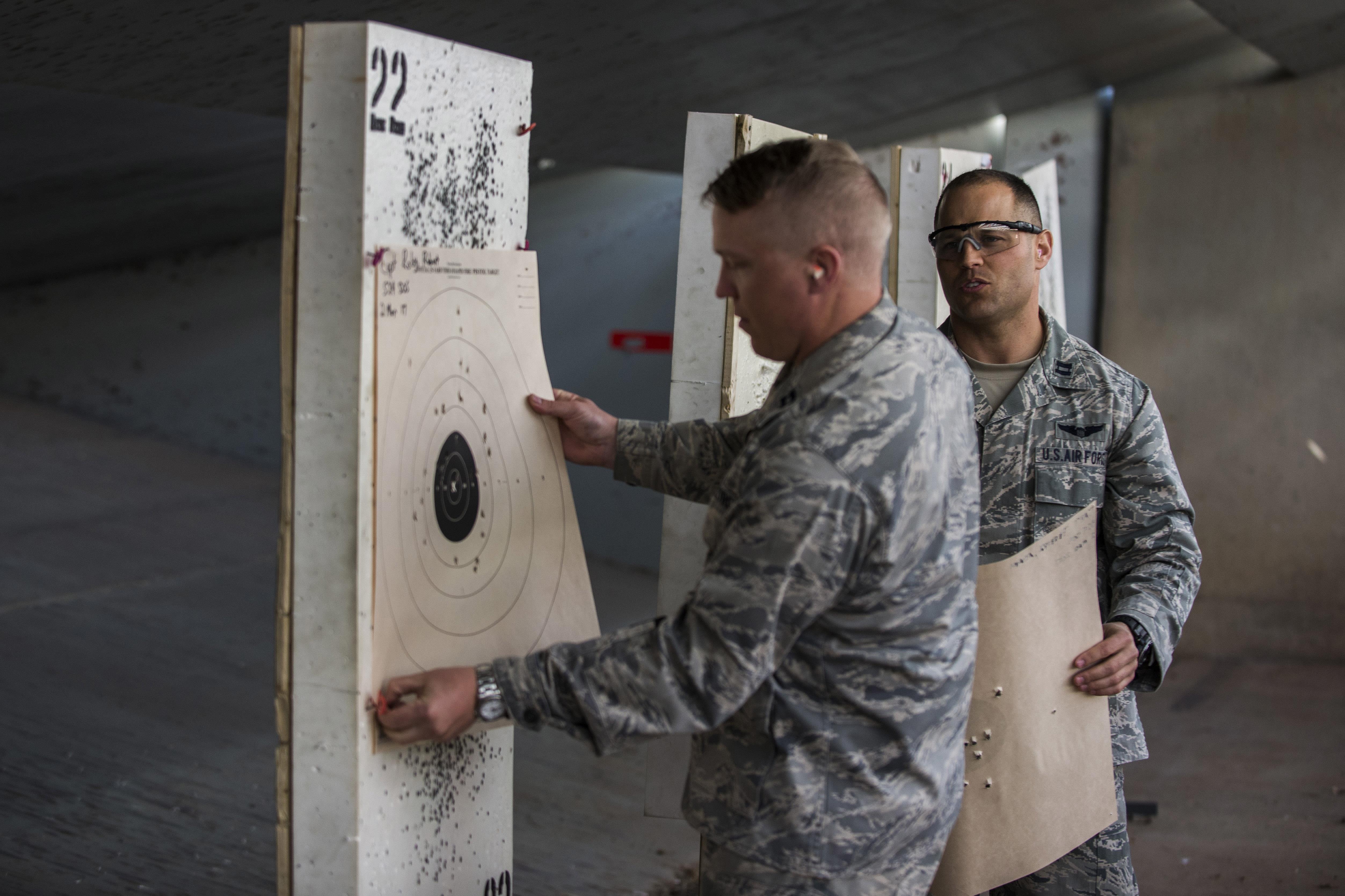 27th SOSFS hosts pistol competition > Air Force Special Operations ...