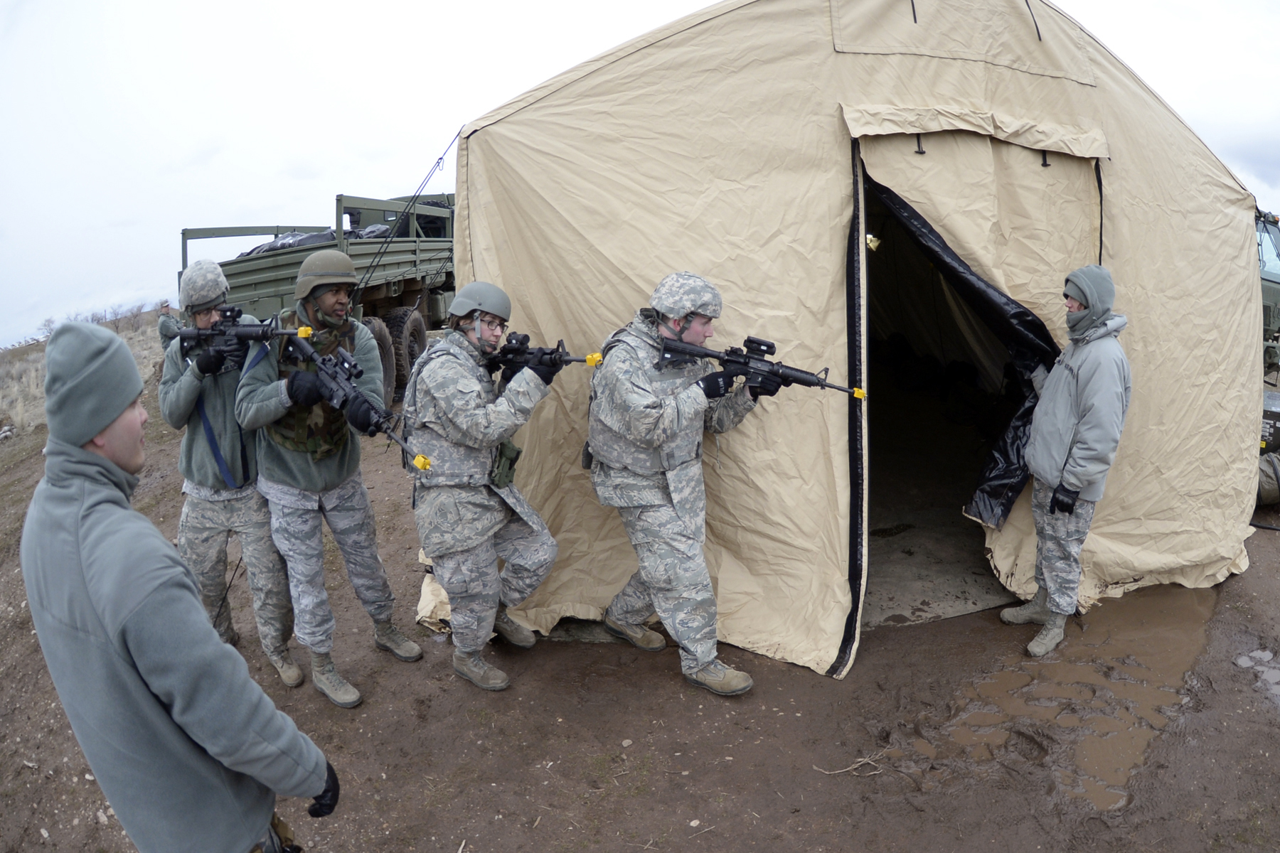 729th ACS holds pre-deployment skills training exercise > Hill Air ...