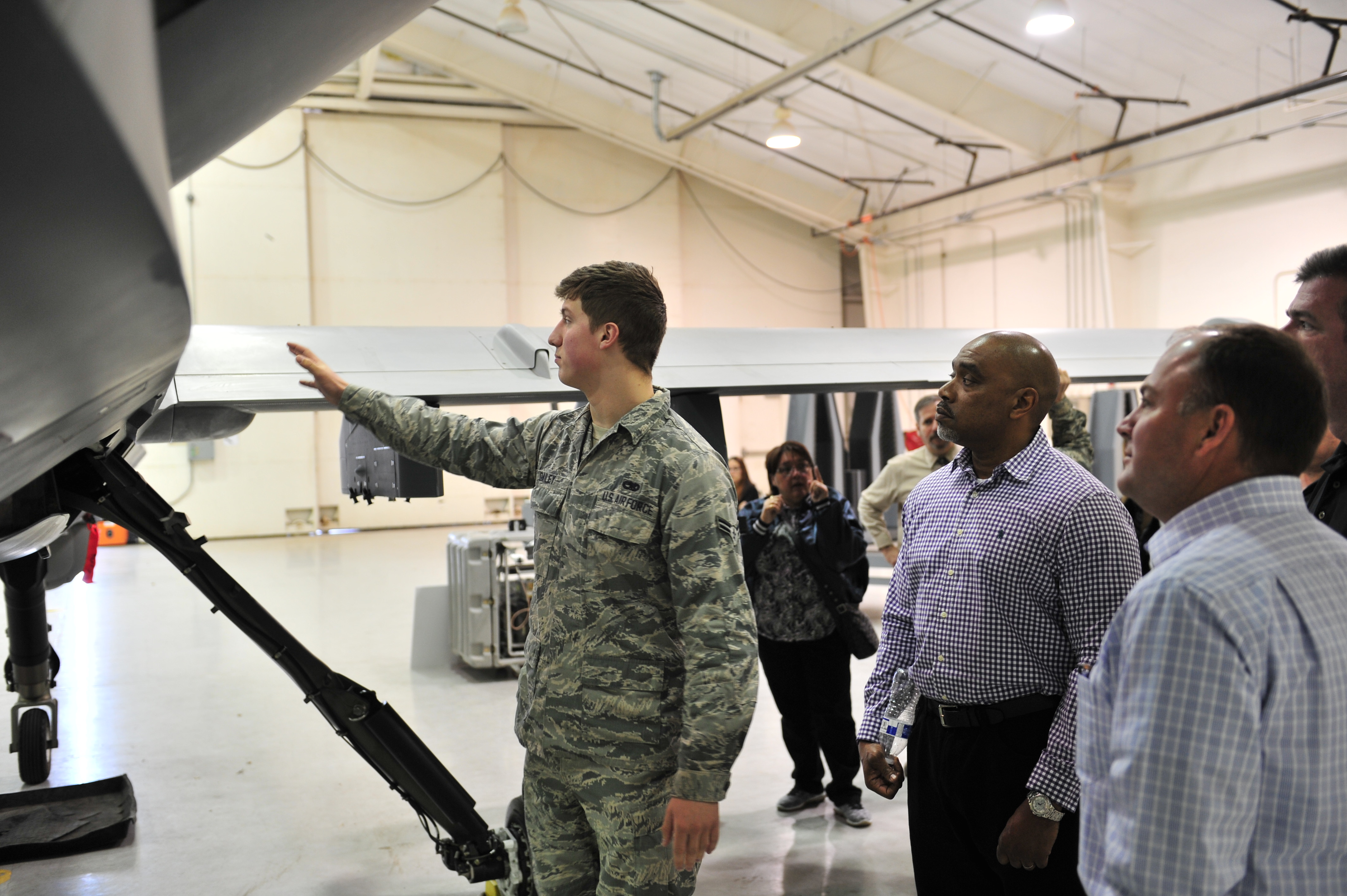 AFSOC Civilians visit Air Commandos' Western Home > Cannon Air Force ...
