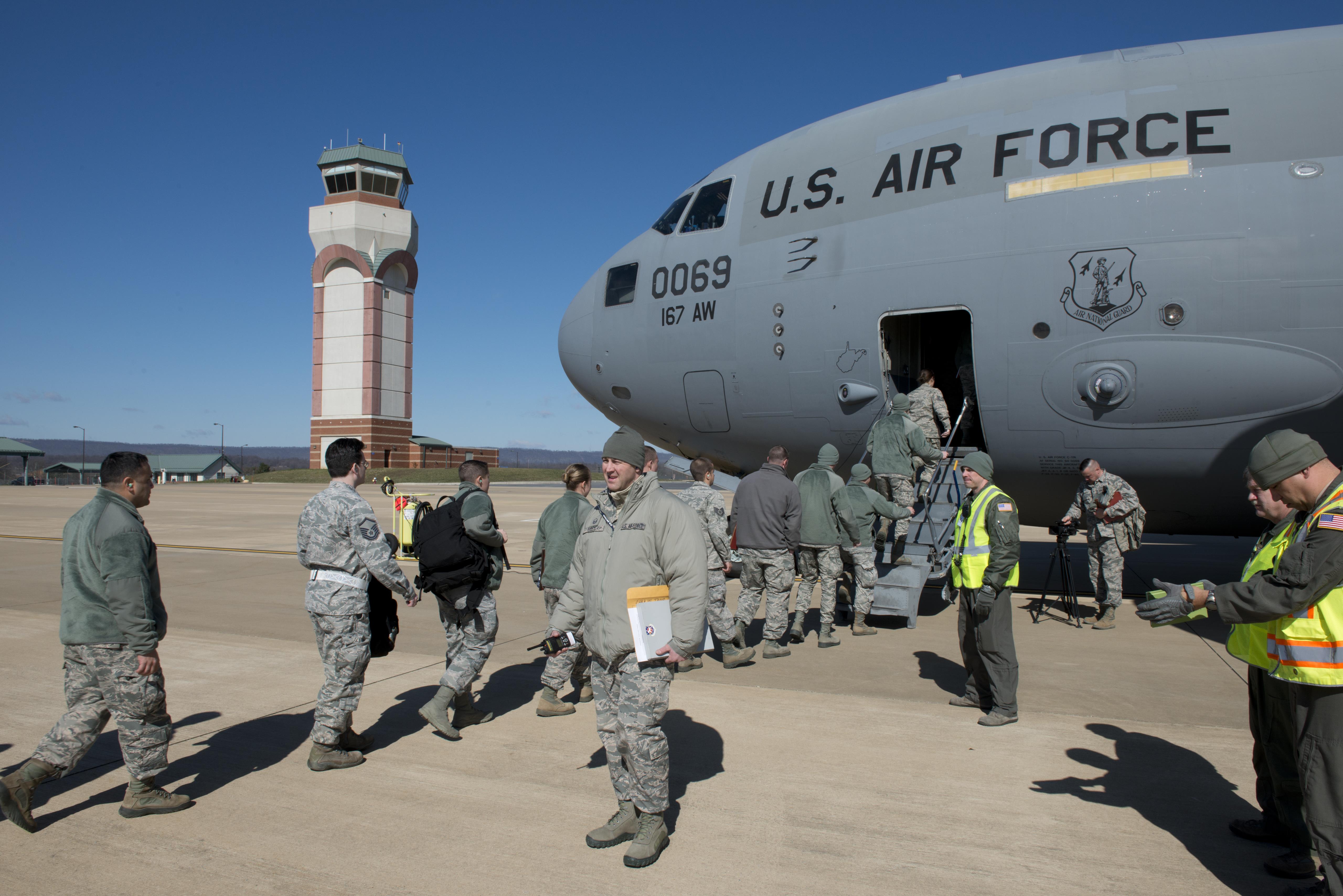 MOBEX prepares wing for deployments > 167th Airlift Wing > Article Display