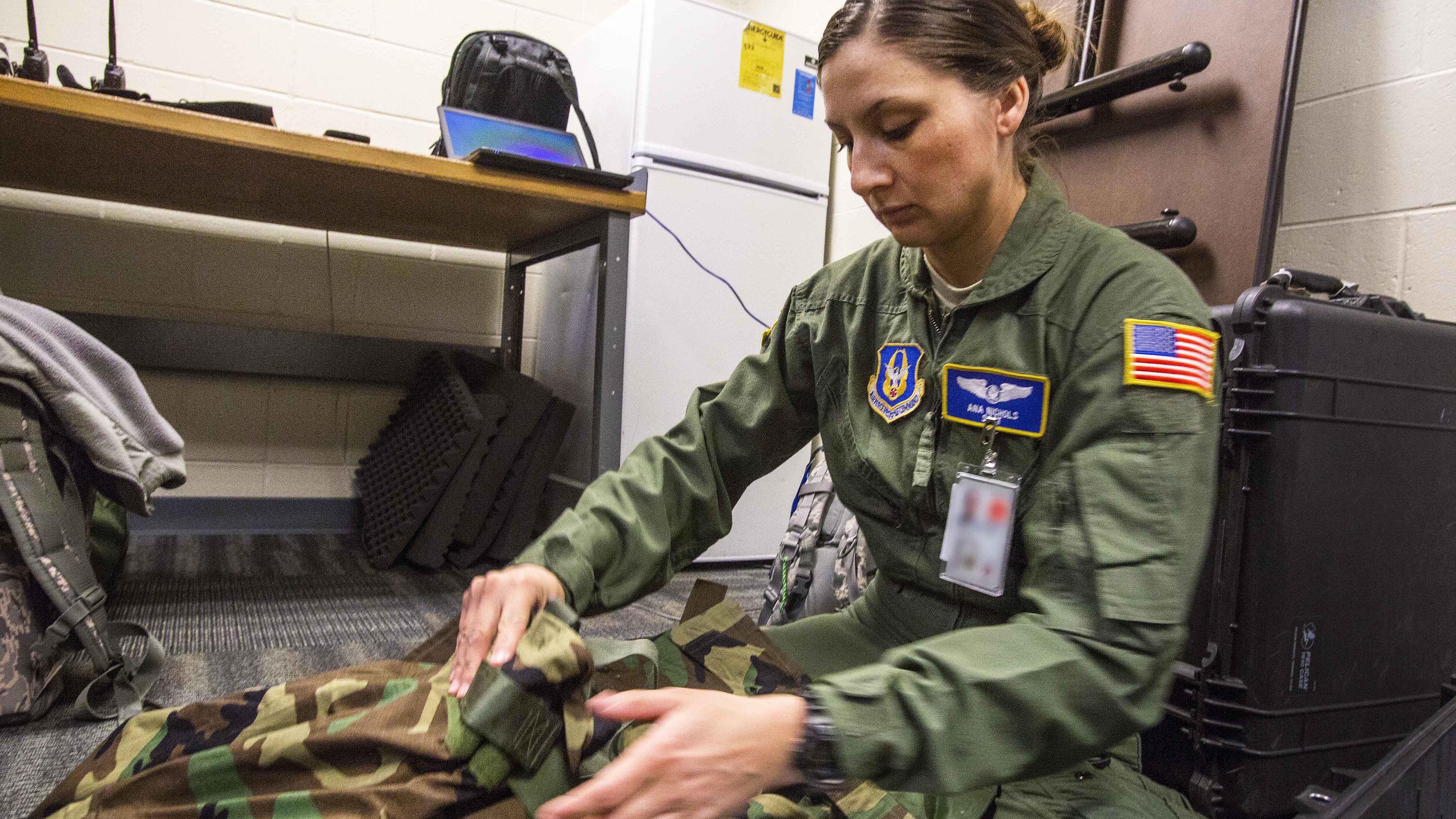 Gear Packing | U.S. Department of War