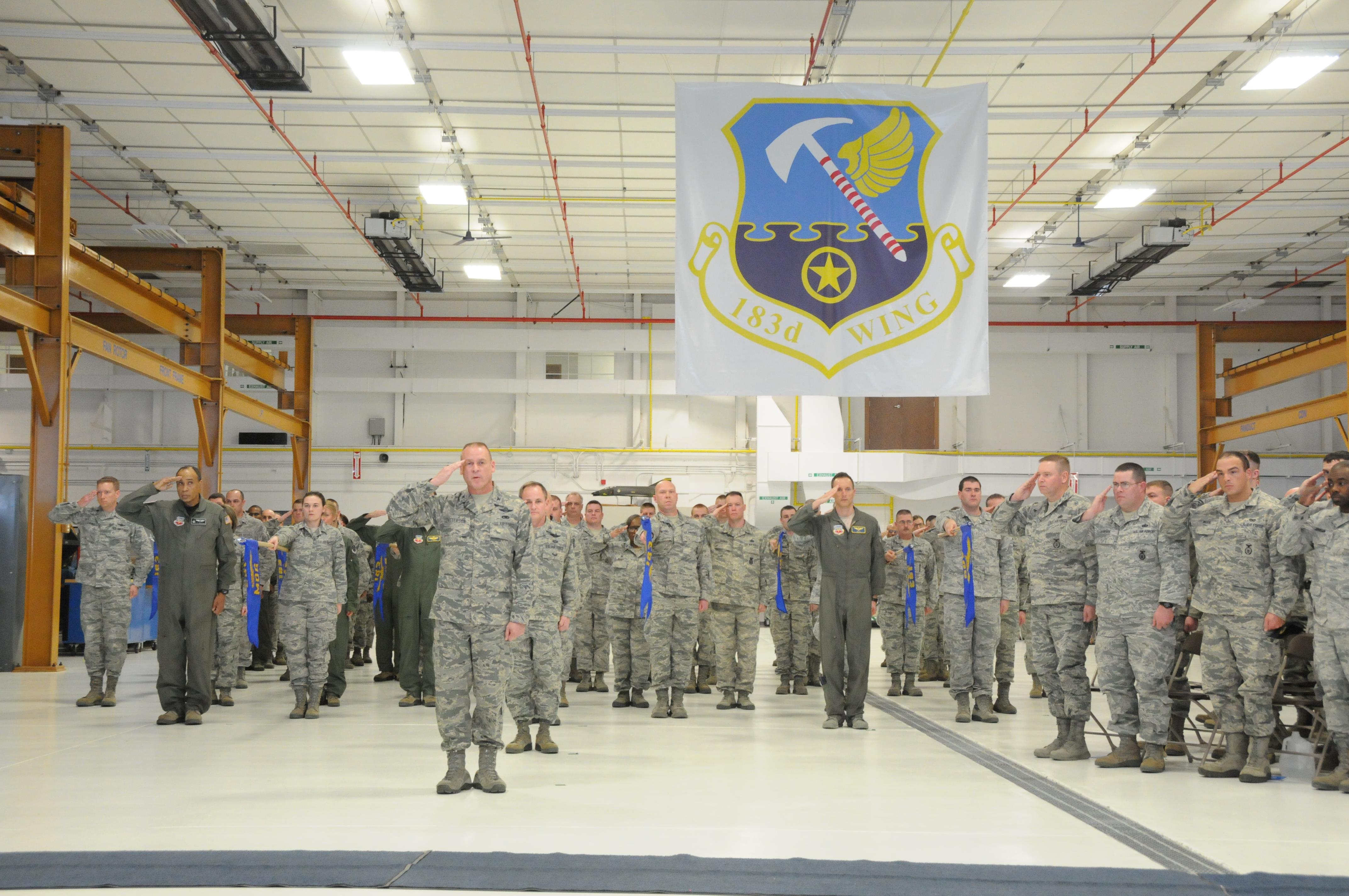 183d Fighter Wing Redesignated as 183d Wing