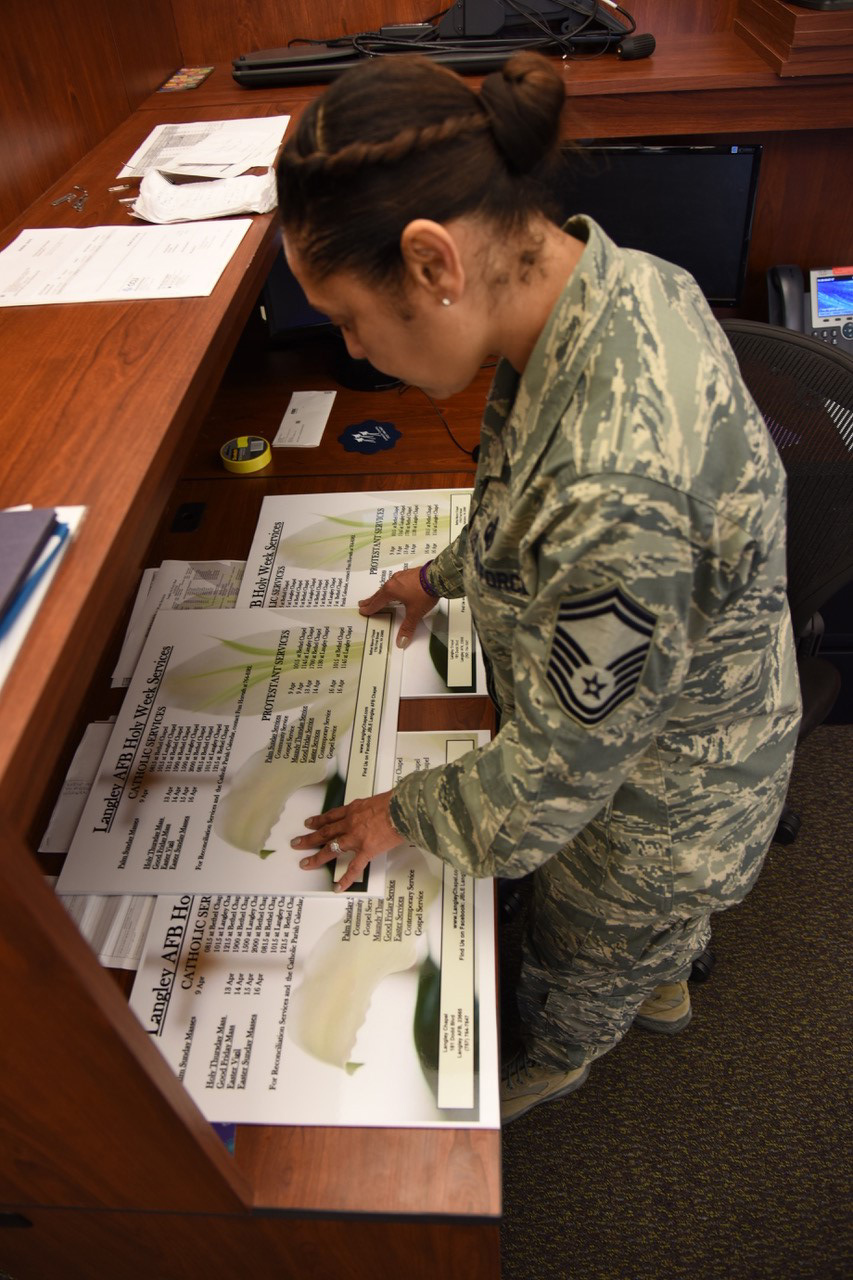 Chapel assistants aid spiritual resiliency > Joint Base Langley-Eustis ...