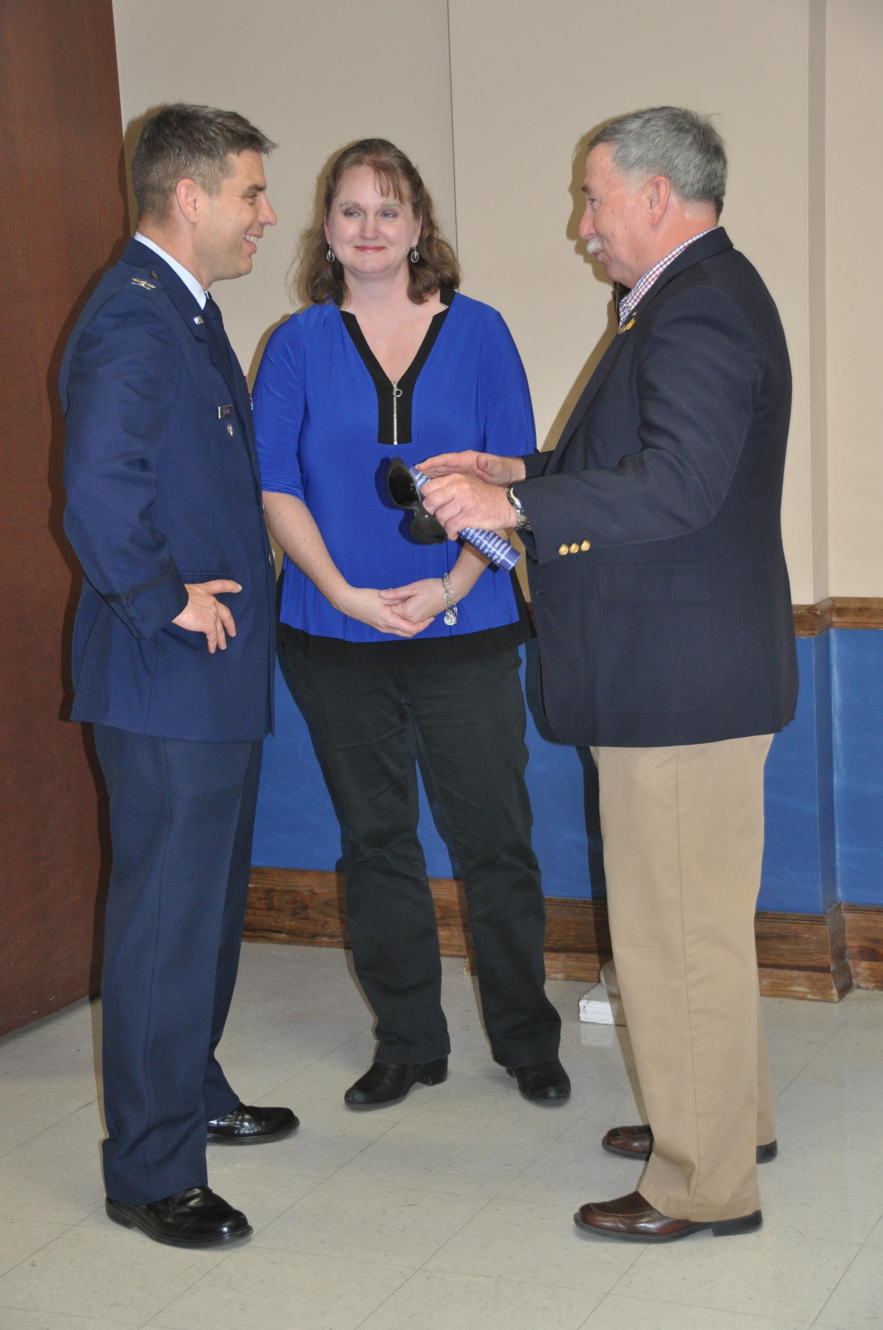 Ostrat Assumes Command of the 908th > Maxwell Air Force Base > Display