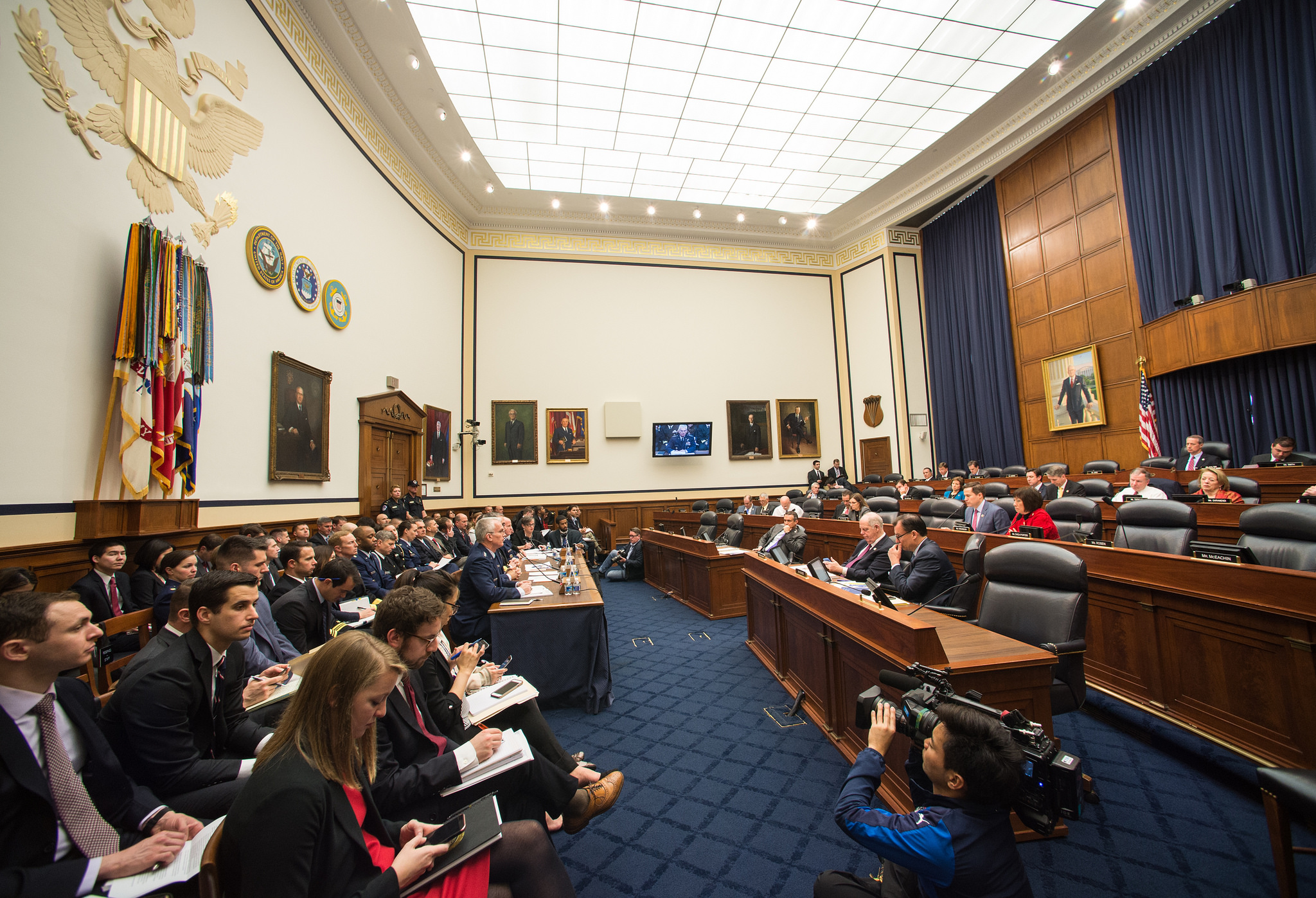 USSTRATCOM commander testifies before the House Armed Services Committee